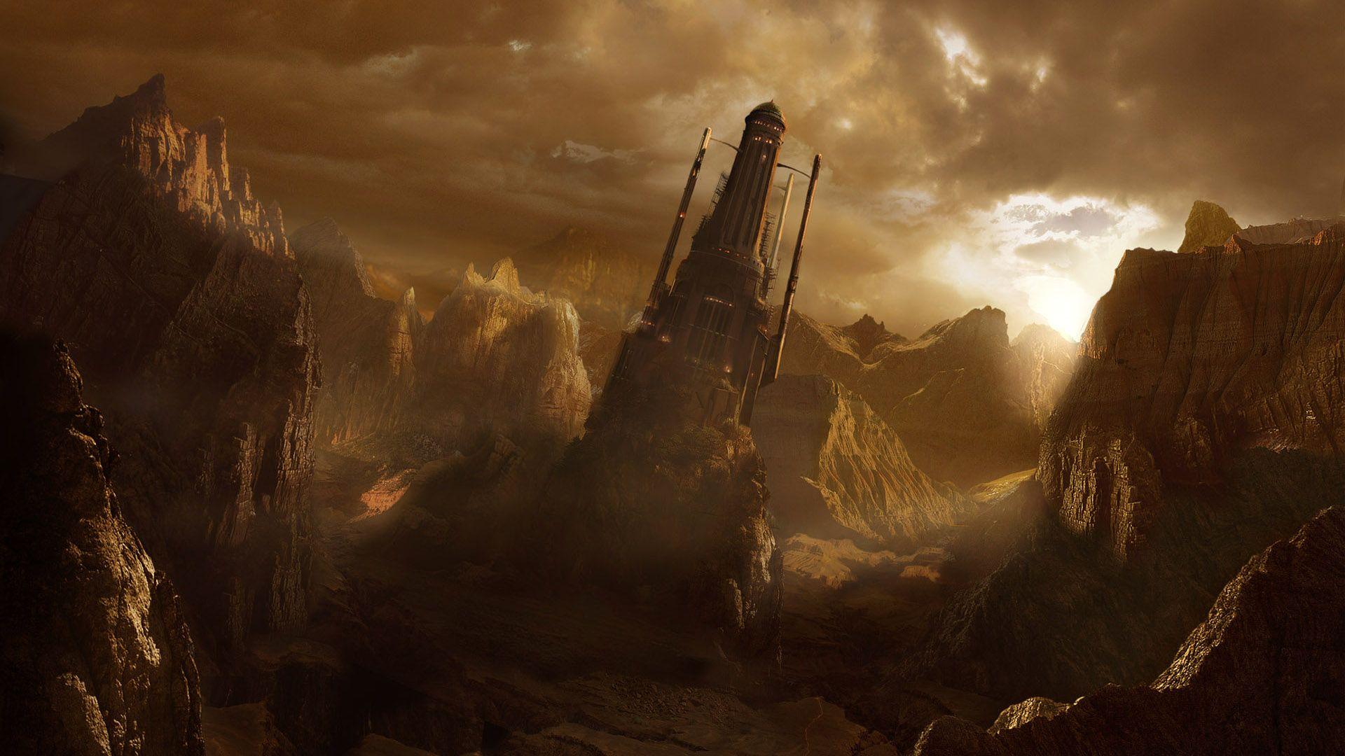 Game Scenery Wallpapers - Top Free Game Scenery Backgrounds ...