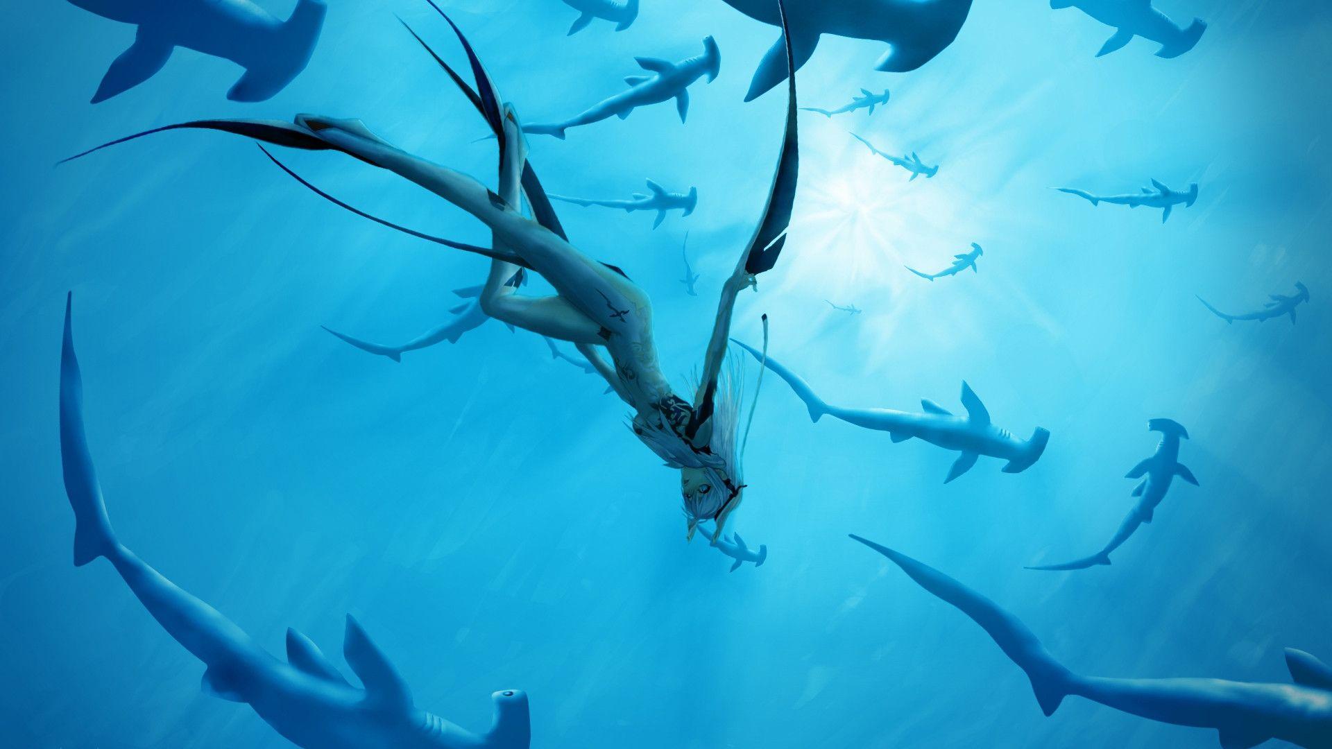 Deep Sea HD Wallpapers - Top Free Deep Sea HD Backgrounds - WallpaperAccess