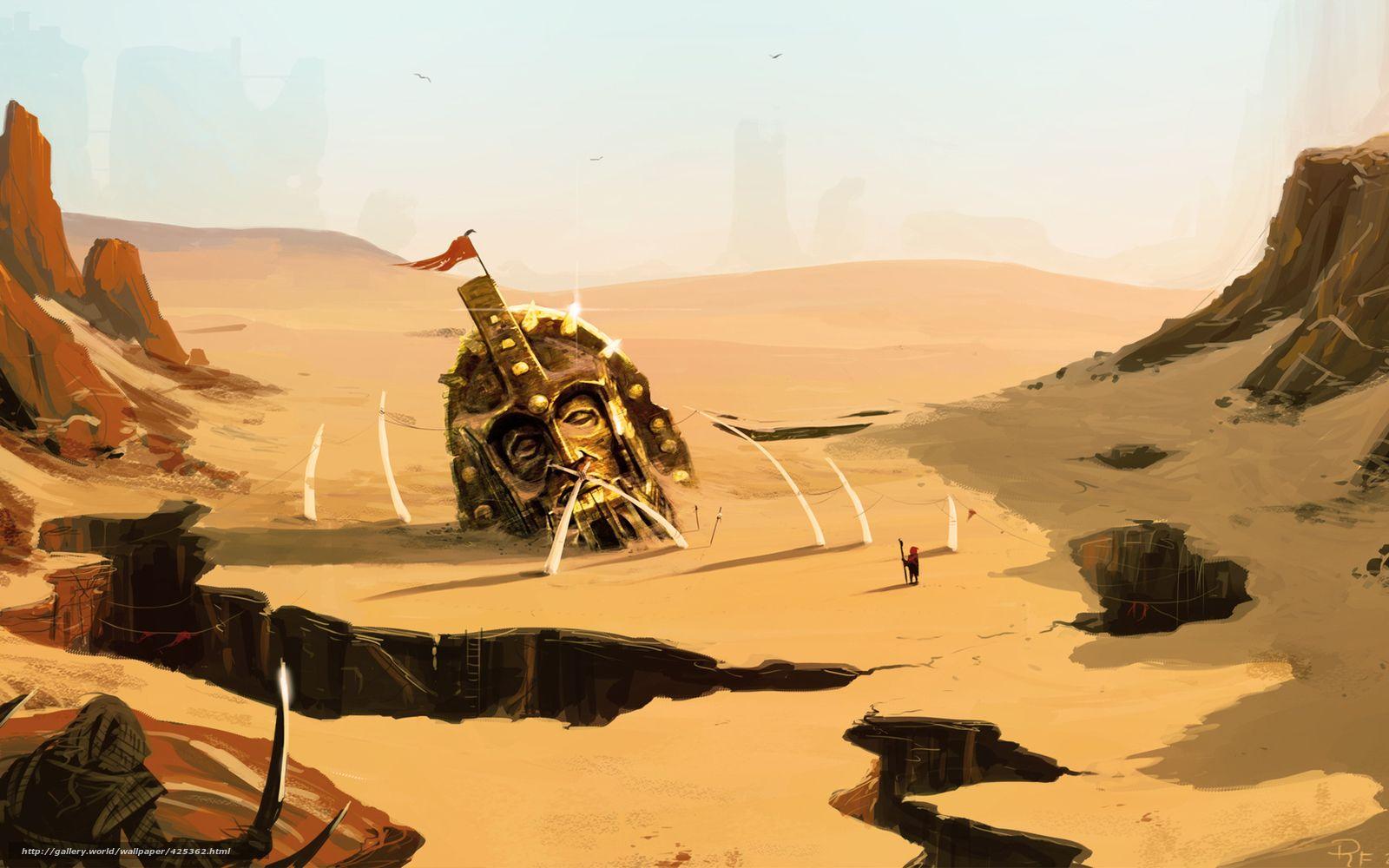 Fantasy Desert Wallpapers - Top Free Fantasy Desert Backgrounds ...