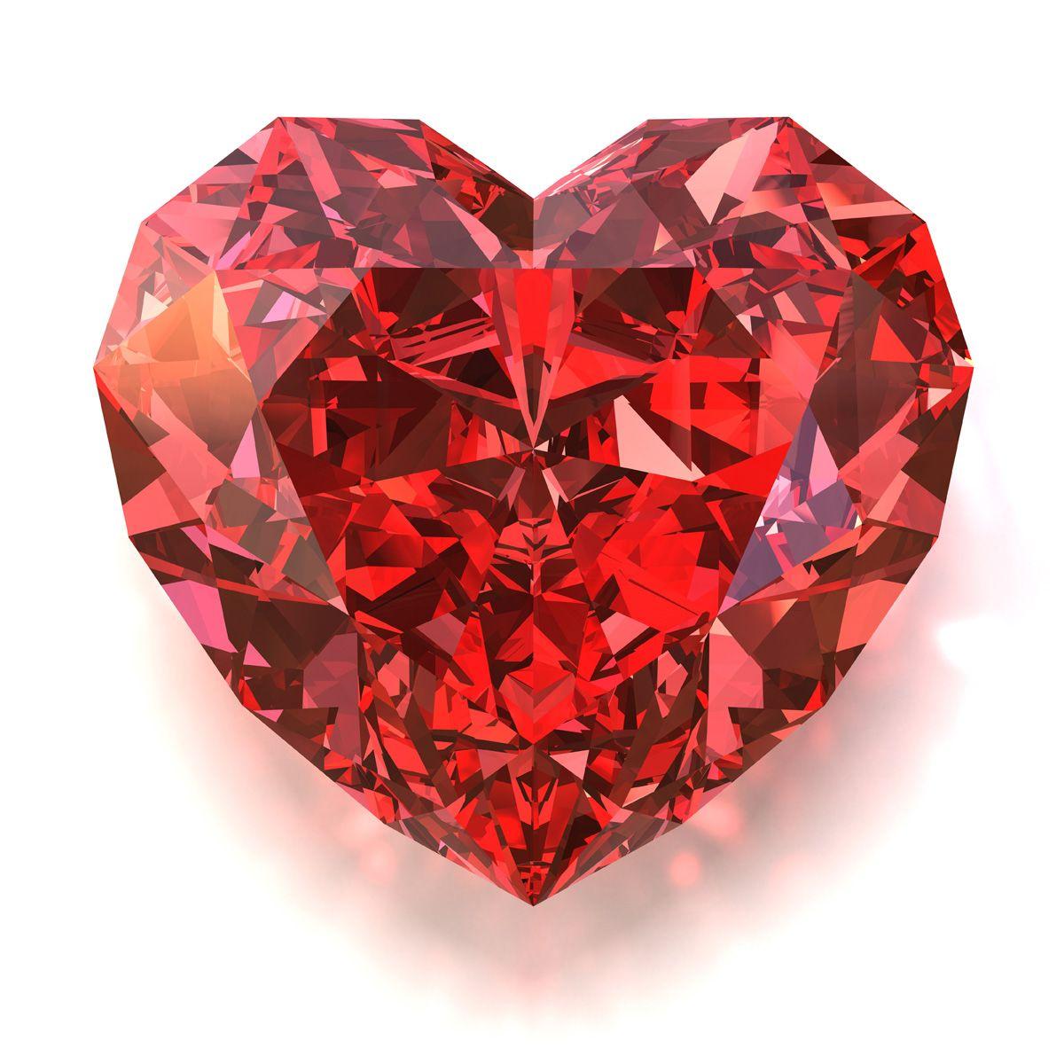 Diamond Heart Wallpapers - Top Free Diamond Heart Backgrounds ...