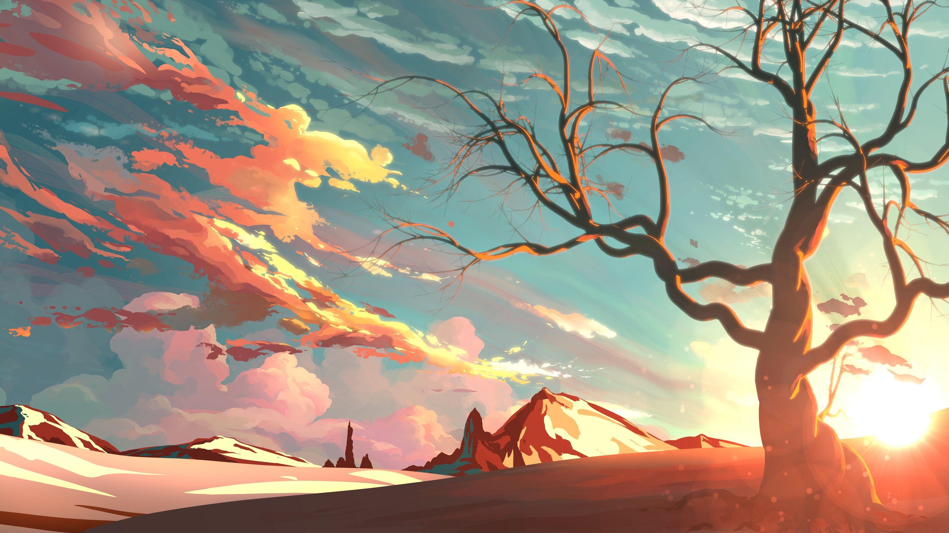 Artistic Landscape Wallpapers - Top Free Artistic Landscape Backgrounds ...