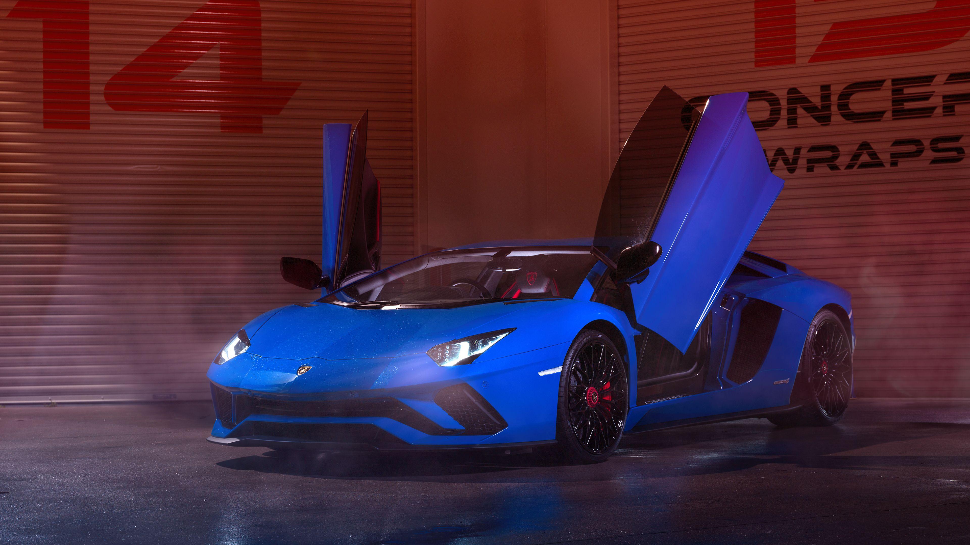 Blue Lamborghini Desktop Wallpapers - Top Free Blue Lamborghini Desktop ...