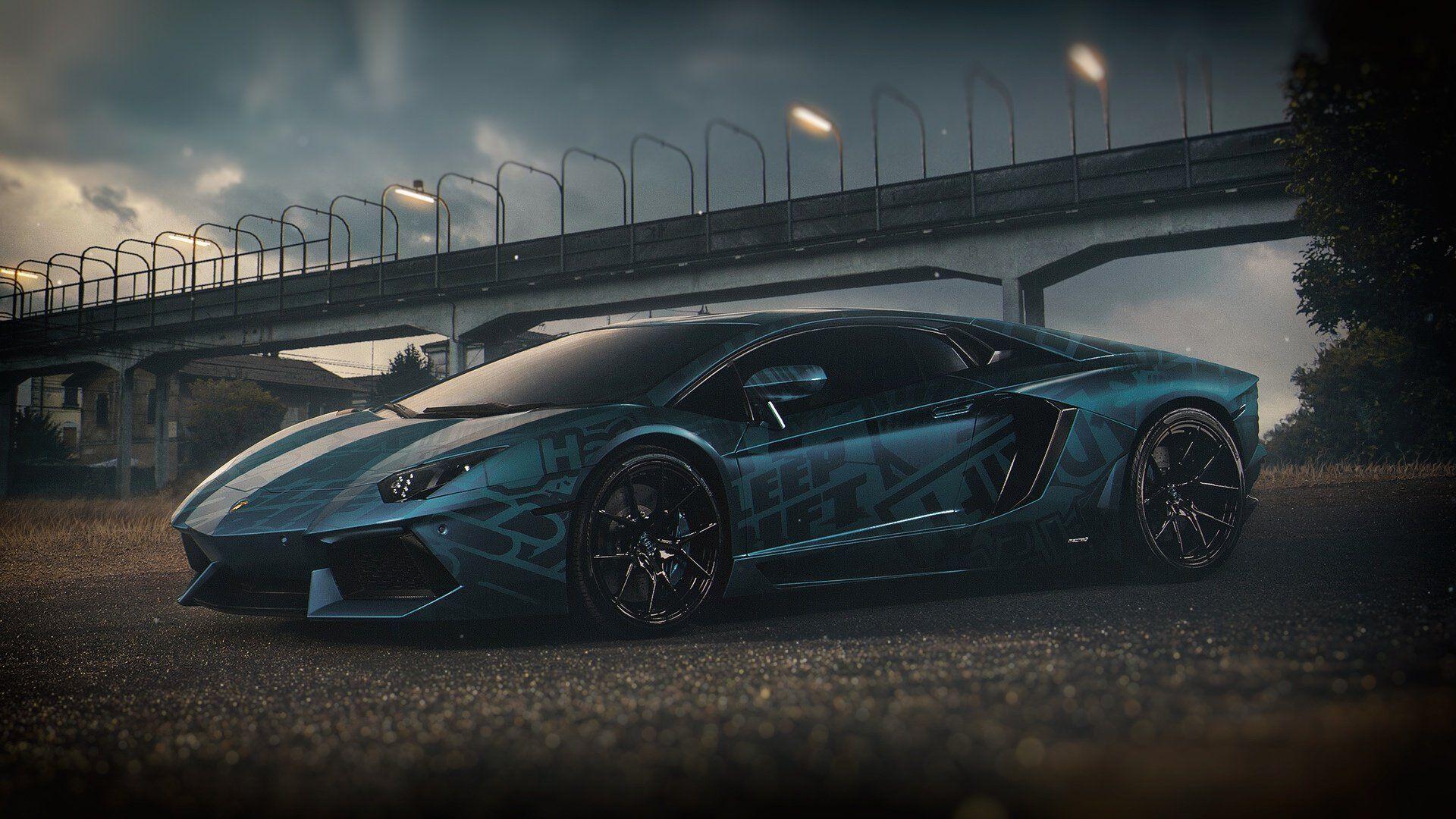 Blue Lamborghini Desktop Wallpapers - Top Free Blue Lamborghini Desktop ...