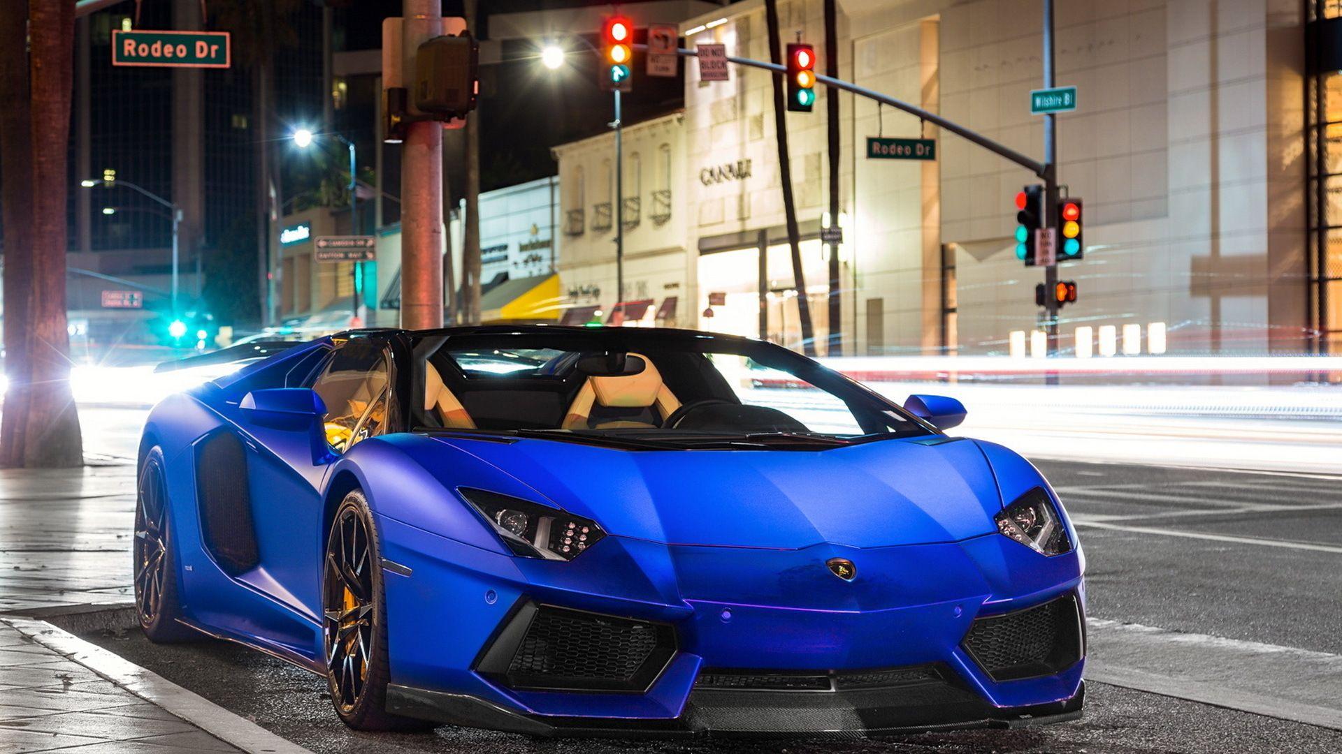 Blue Lamborghini Desktop Wallpapers - Top Free Blue Lamborghini Desktop ...