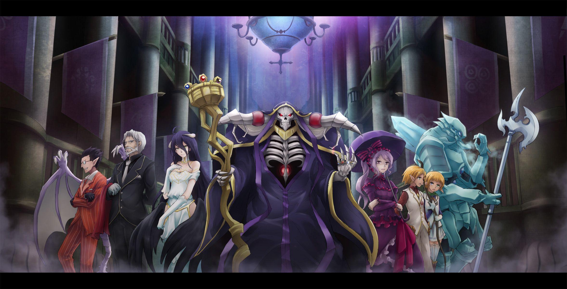 Ainz Ooal Gown Wallpapers - Top Free Ainz Ooal Gown Backgrounds ...