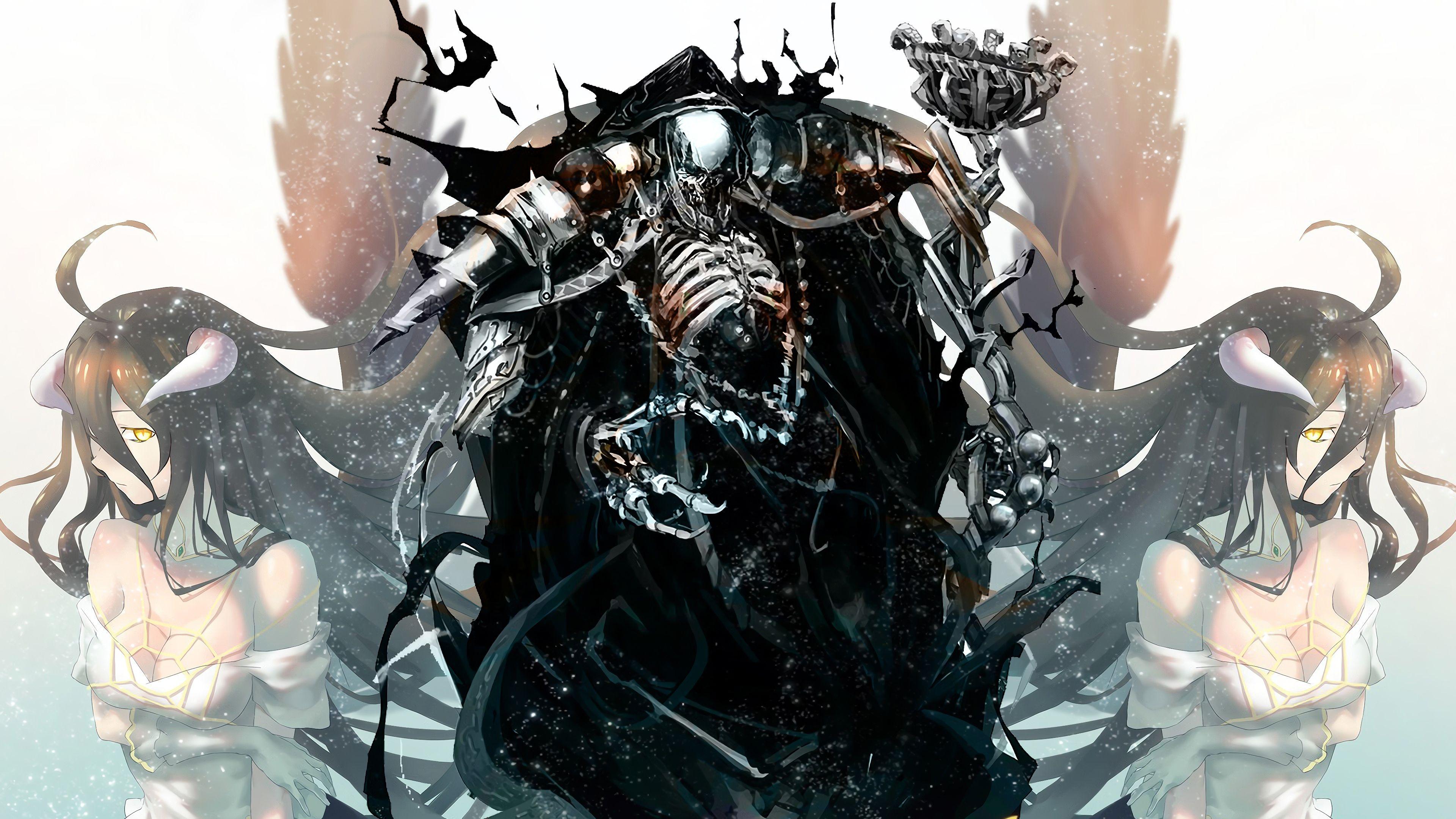 Ainz Ooal Gown Wallpapers - Top Free Ainz Ooal Gown Backgrounds ...