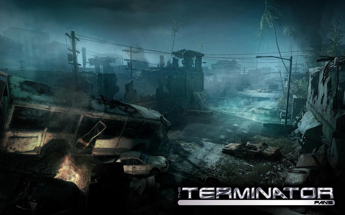 Terminator Salvation Wallpapers - Top Free Terminator Salvation ...