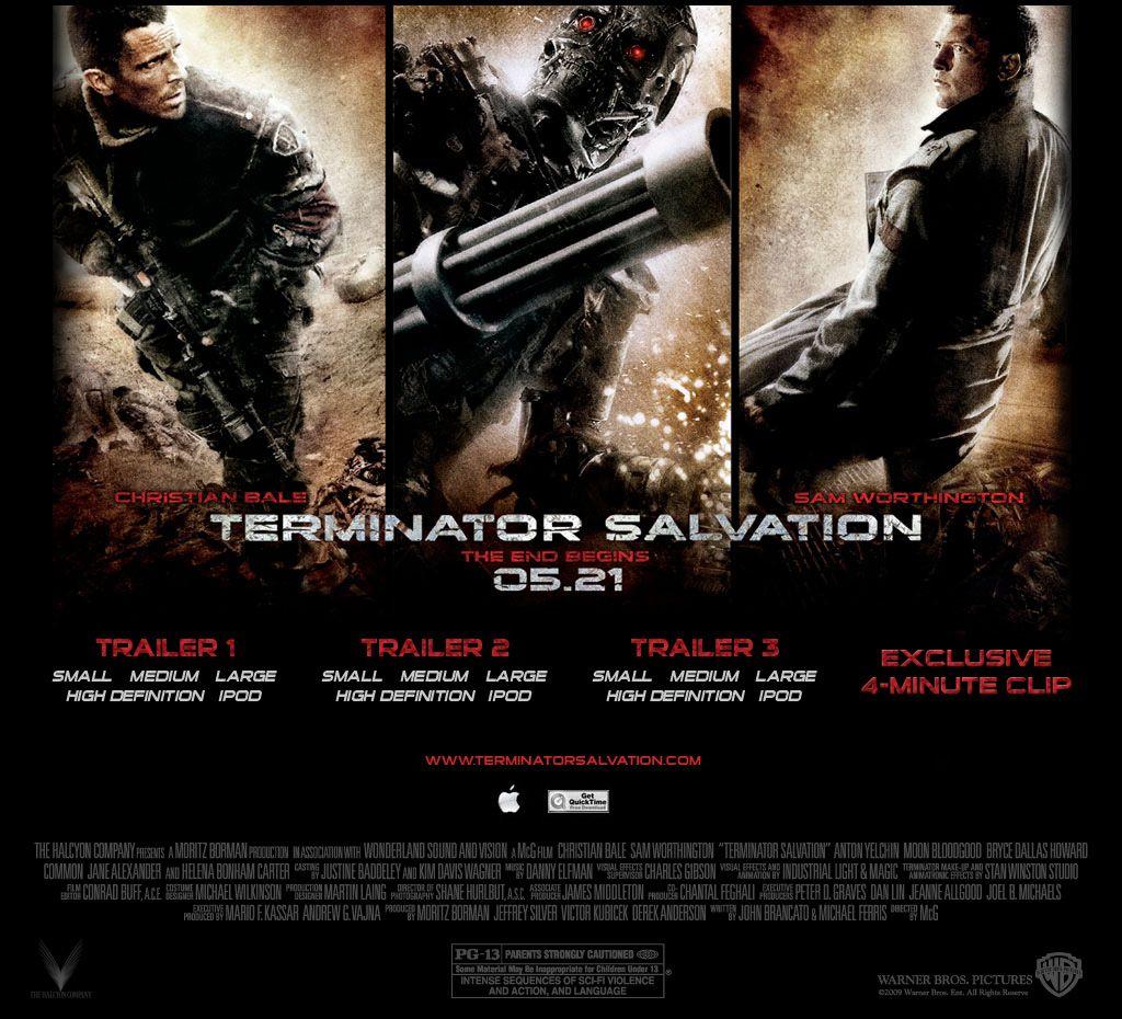 Terminator Salvation Wallpapers - Top Free Terminator Salvation ...
