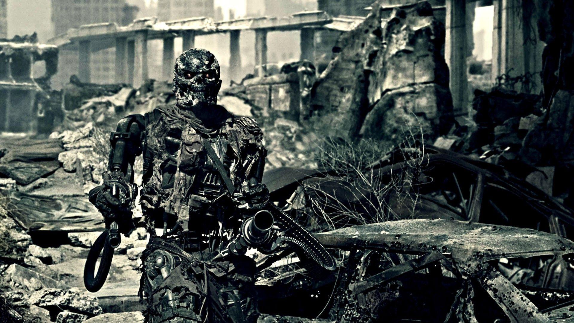 Terminator Salvation Wallpapers - Top Free Terminator Salvation ...