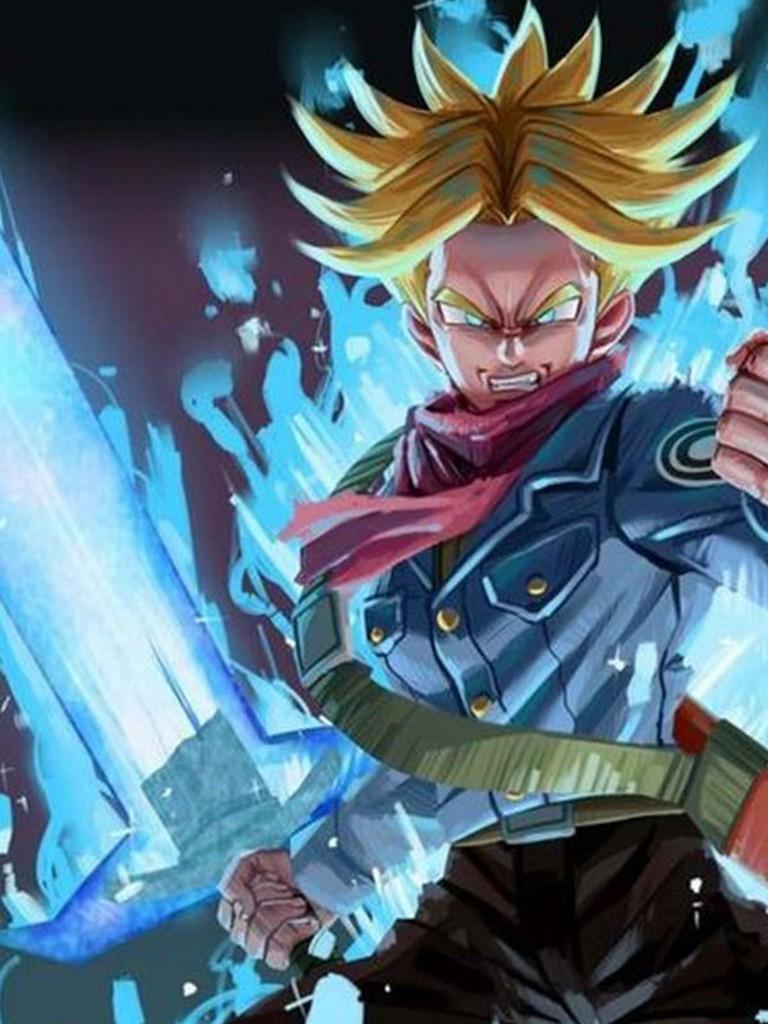 DBZ Trunks Wallpapers - Top Free DBZ Trunks Backgrounds - WallpaperAccess