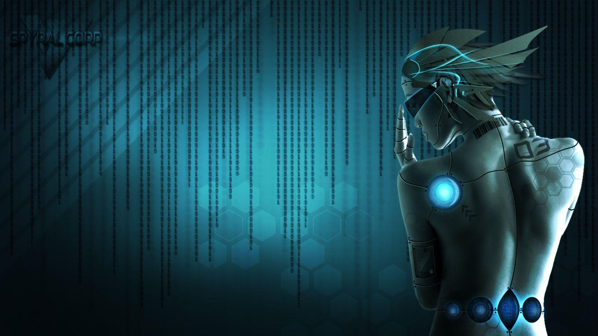 Cyborg Wallpapers - Top Free Cyborg Backgrounds - WallpaperAccess
