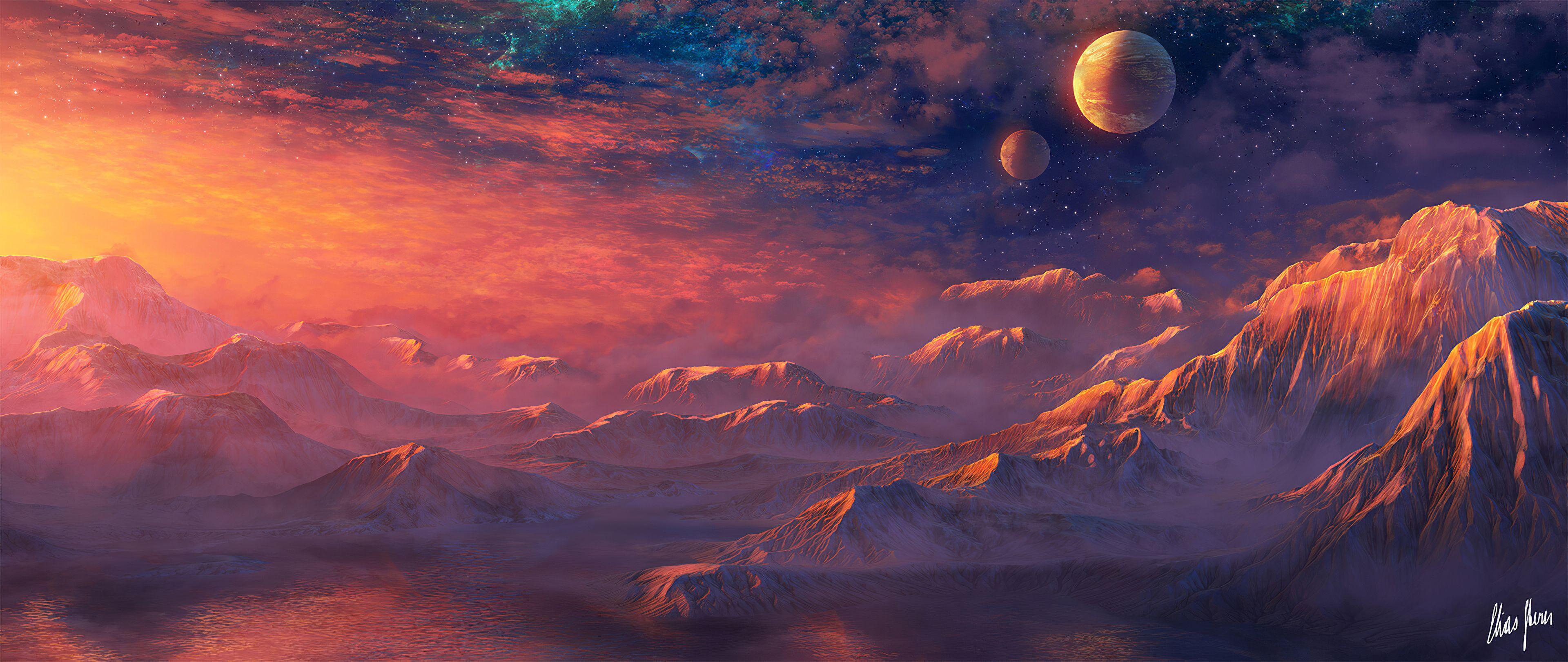 Alien World Wallpapers - Top Free Alien World Backgrounds - WallpaperAccess