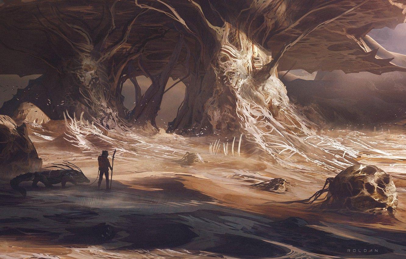 Alien World Wallpapers - Top Free Alien World Backgrounds - WallpaperAccess