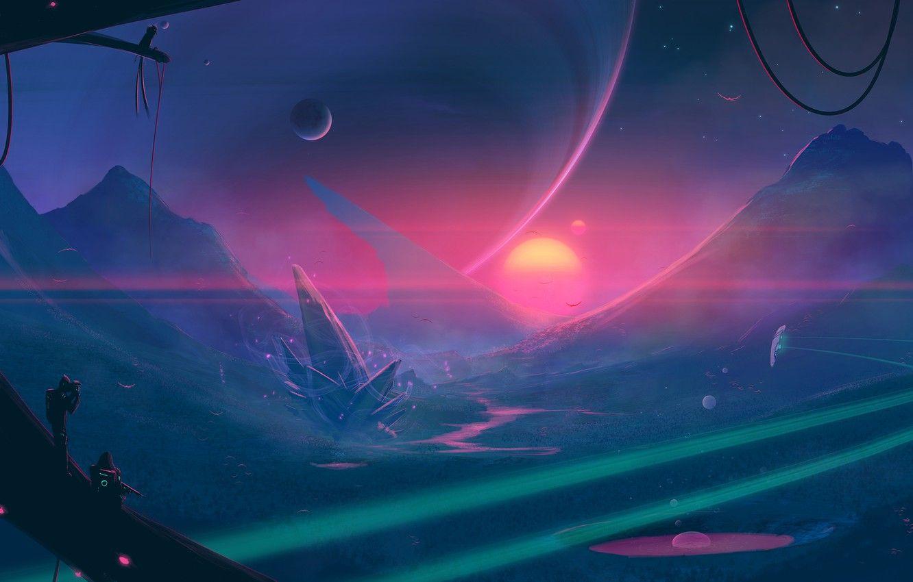 Alien World Wallpapers - Top Free Alien World Backgrounds - WallpaperAccess