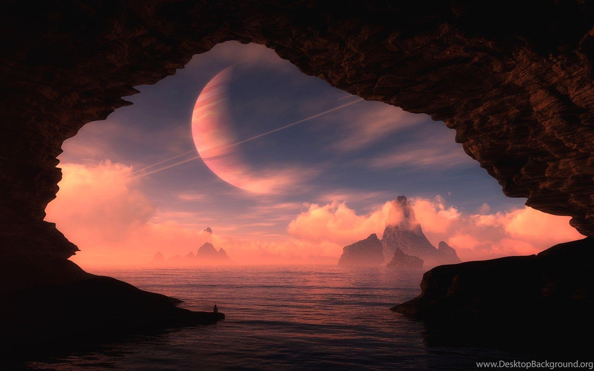 Alien World Wallpapers - Top Free Alien World Backgrounds - WallpaperAccess