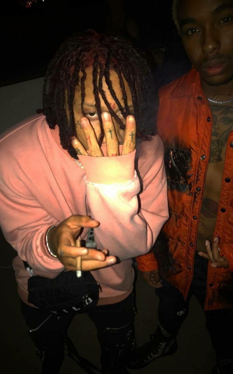 Trippie Red Wallpapers - Top Free Trippie Red Backgrounds - WallpaperAccess