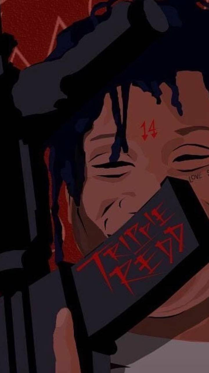 Trippie Red Wallpapers - Top Free Trippie Red Backgrounds - WallpaperAccess