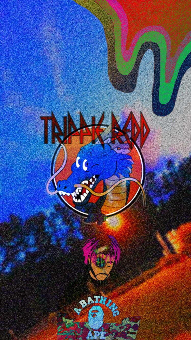 Trippie Red Wallpapers - Top Free Trippie Red Backgrounds - WallpaperAccess