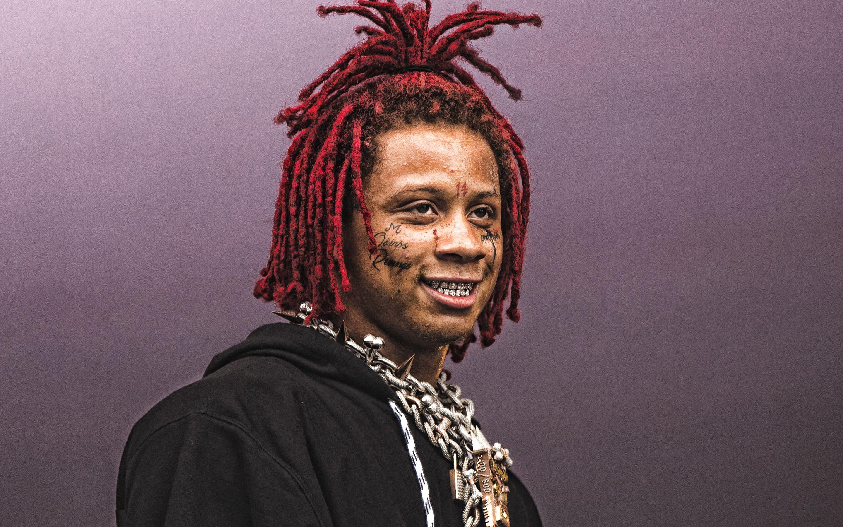Trippie Red Wallpapers - Top Free Trippie Red Backgrounds - WallpaperAccess