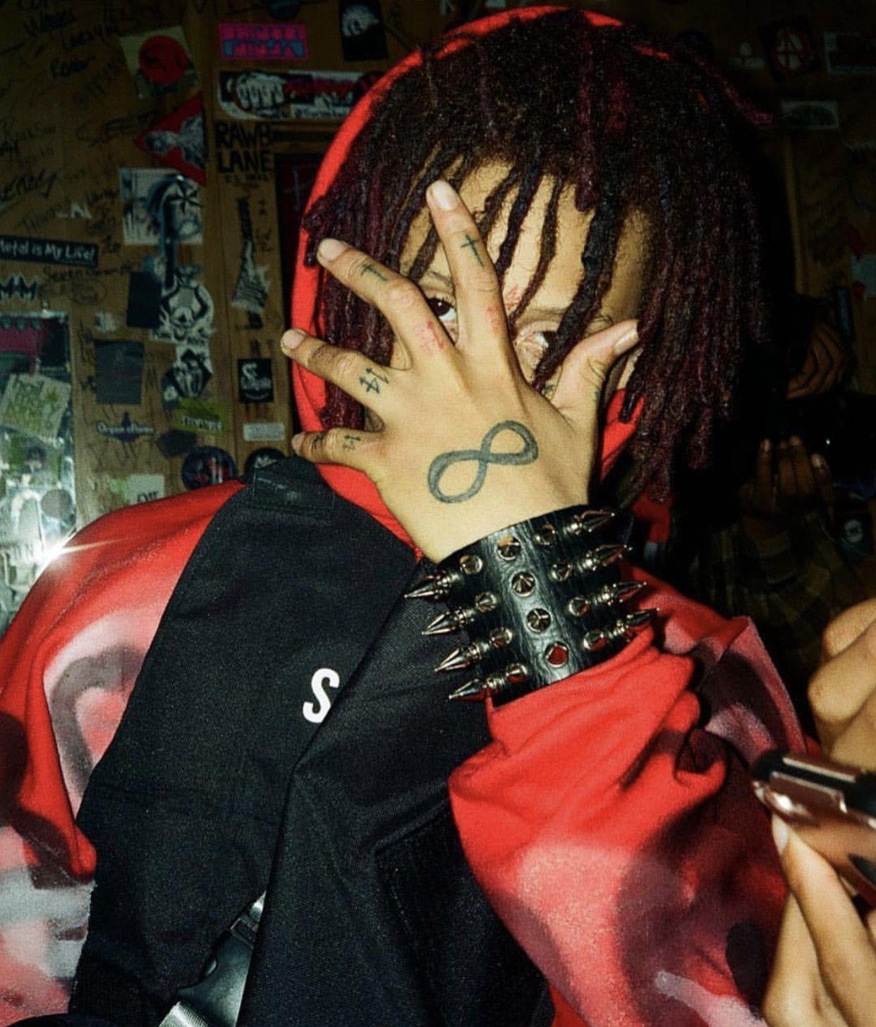 Trippie Red Wallpapers - Top Free Trippie Red Backgrounds - WallpaperAccess