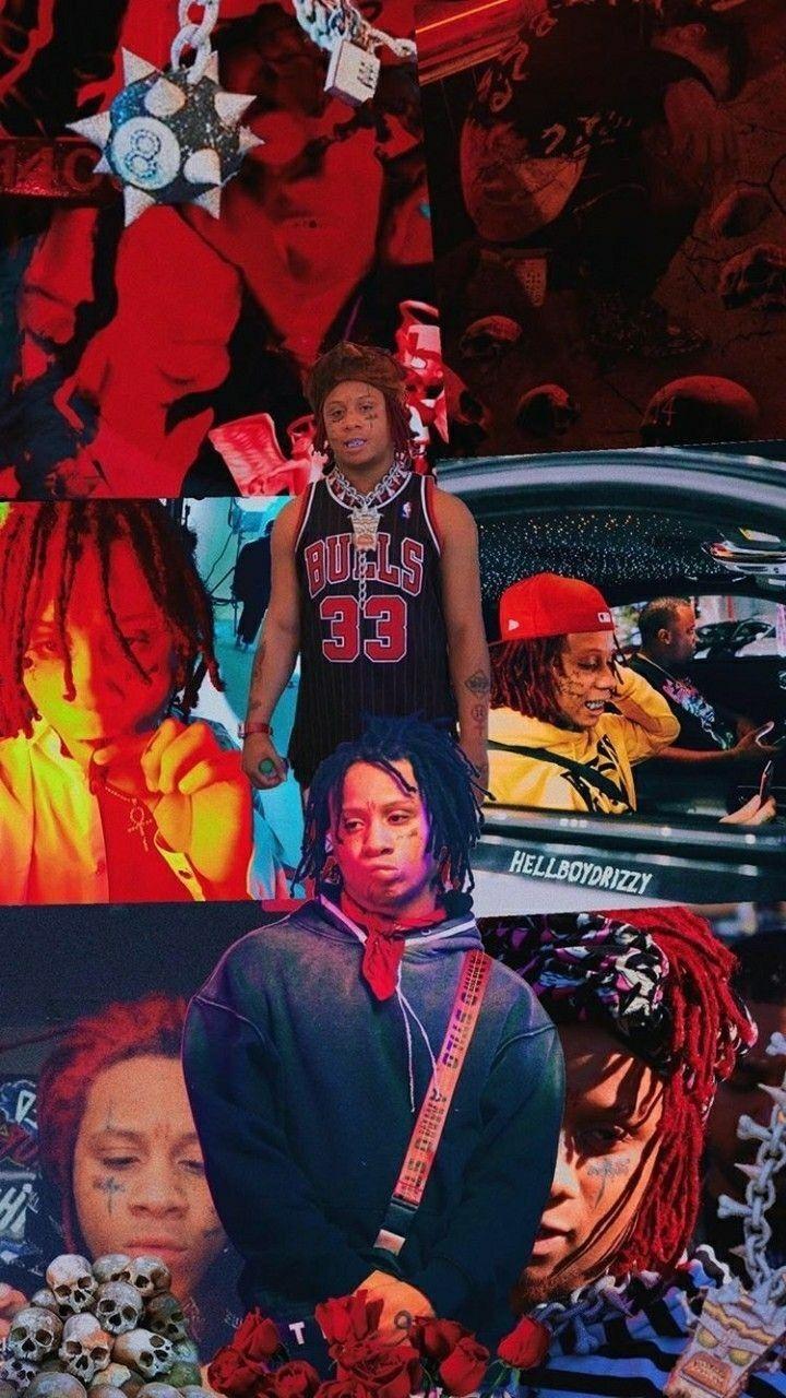 Trippie Red Wallpapers - Top Free Trippie Red Backgrounds - WallpaperAccess