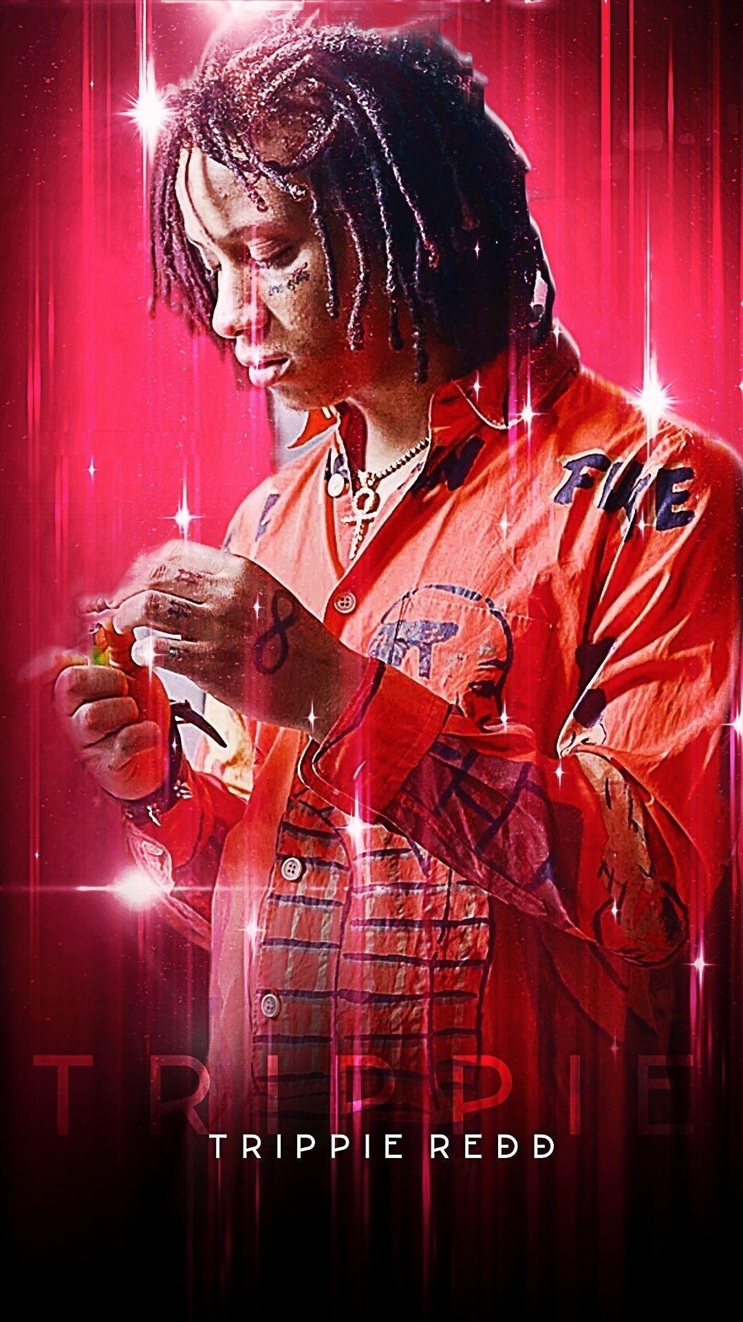 Trippie Red Wallpapers - Top Free Trippie Red Backgrounds - WallpaperAccess