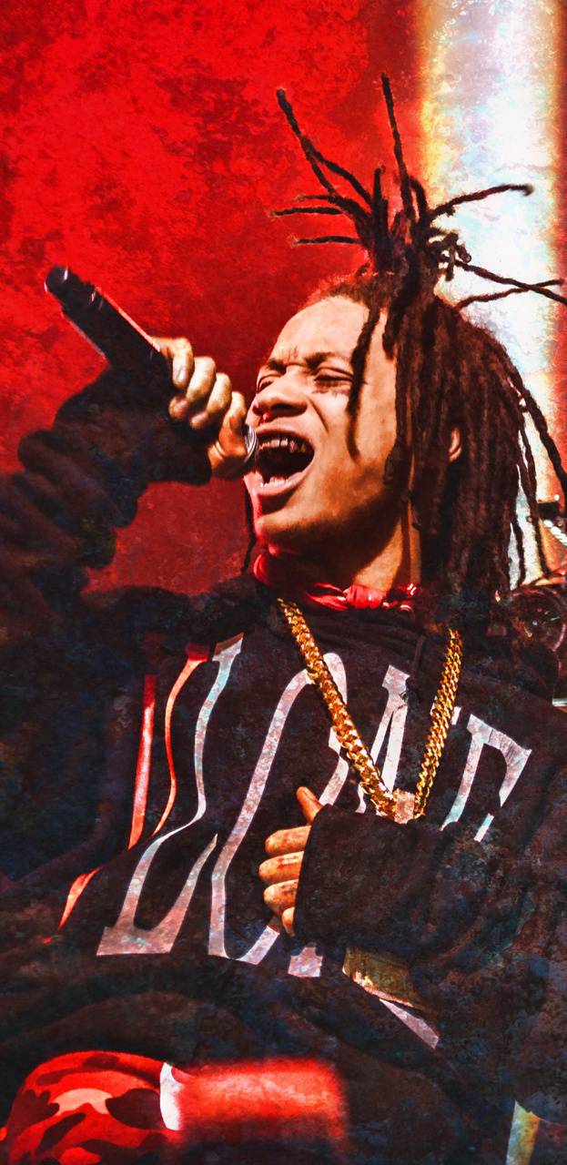 Trippie Red Wallpapers - Top Free Trippie Red Backgrounds - WallpaperAccess
