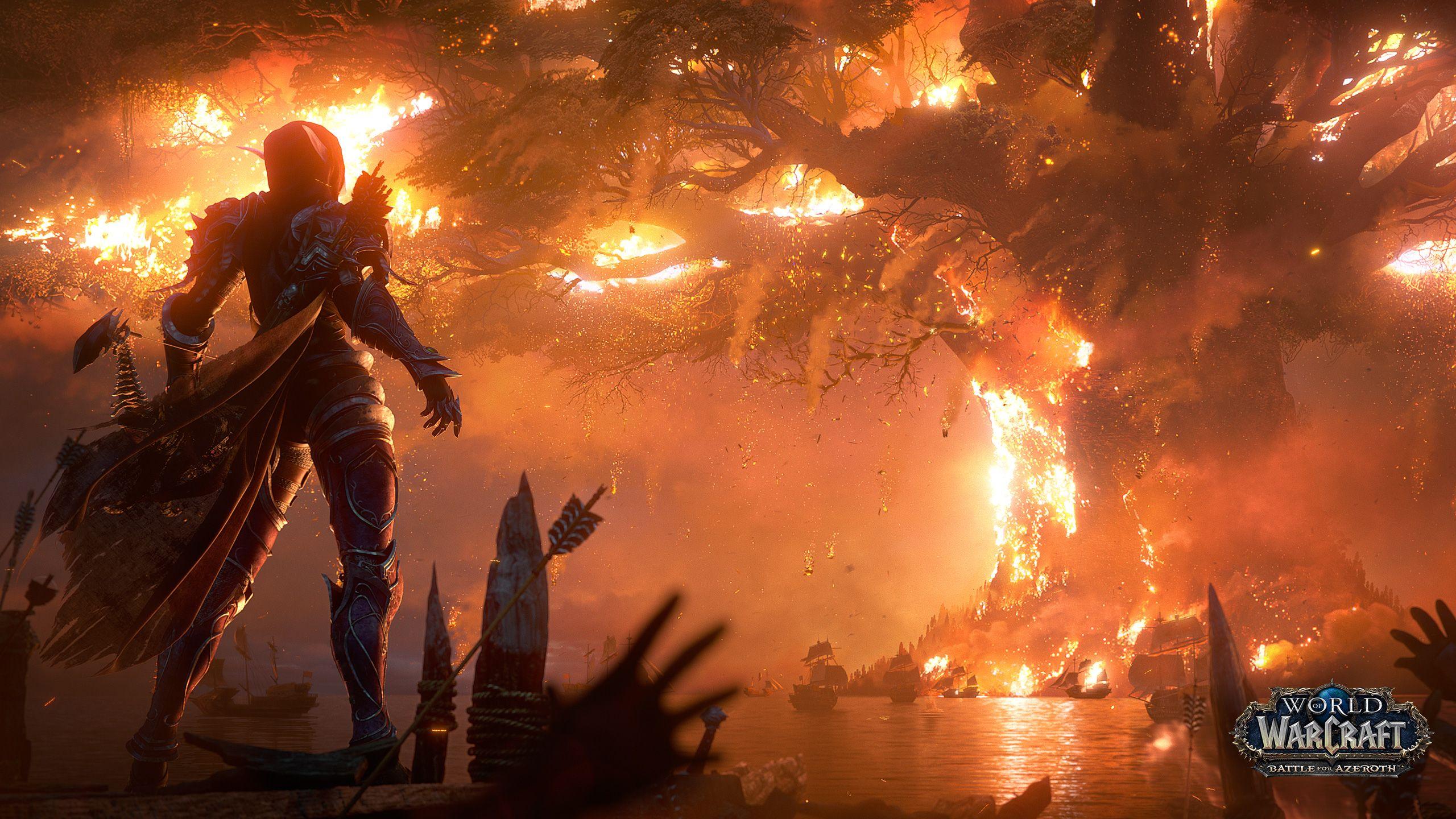 Battle for Azeroth Wallpapers - Top Free Battle for Azeroth Backgrounds ...