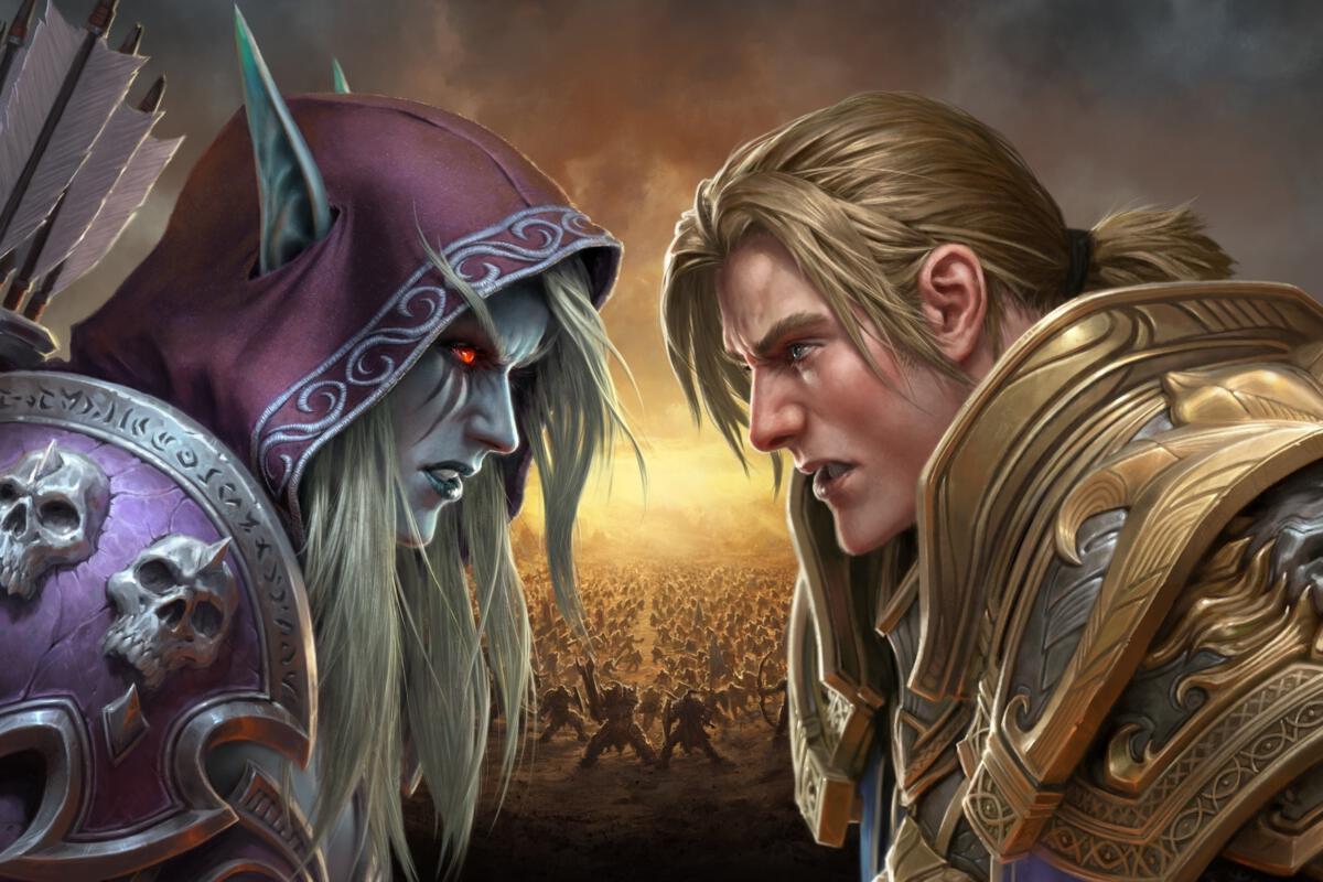 Battle for Azeroth Wallpapers - Top Free Battle for Azeroth Backgrounds ...