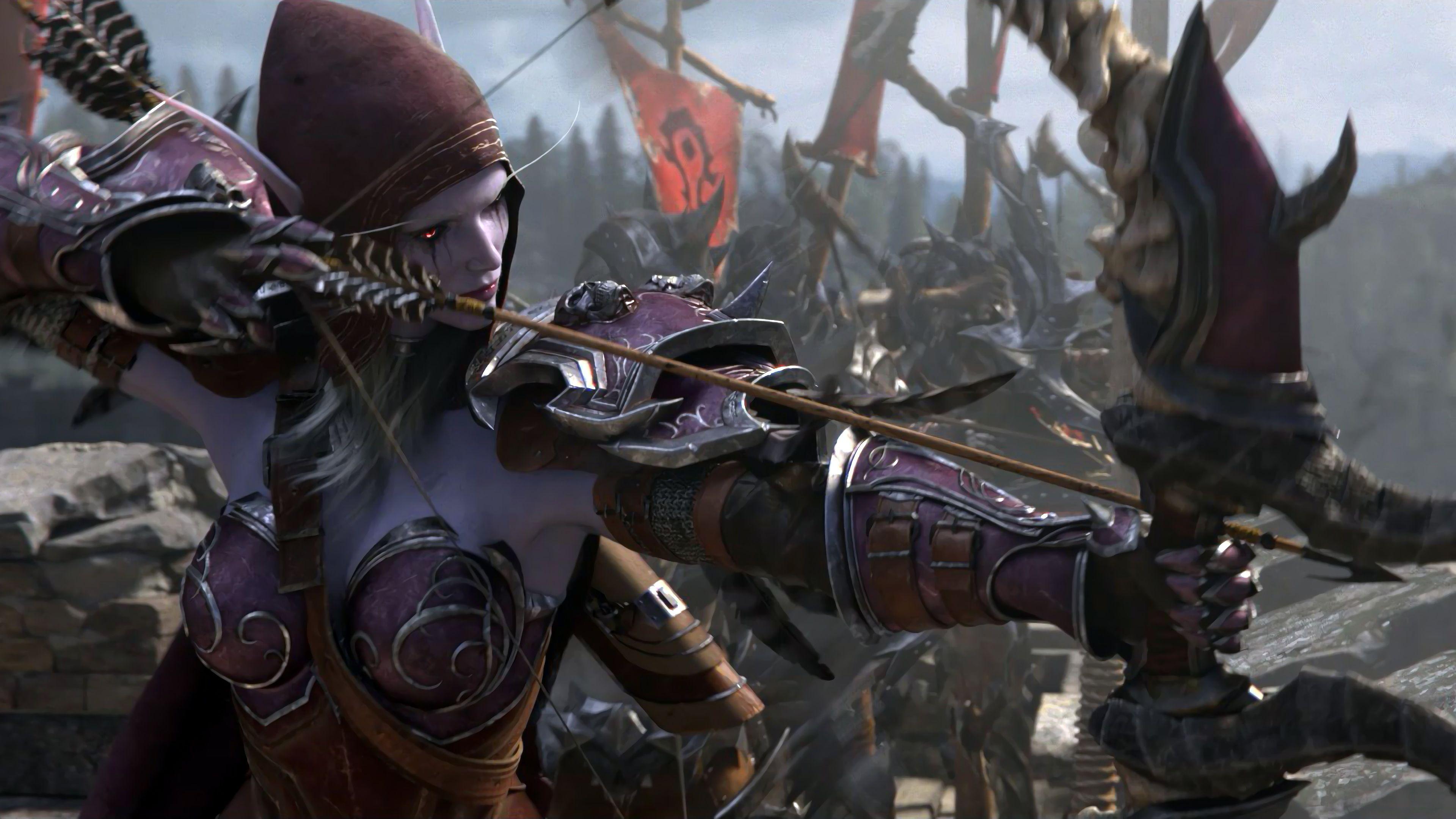 WoW Battle for Azeroth Wallpapers - Top Free WoW Battle for Azeroth ...