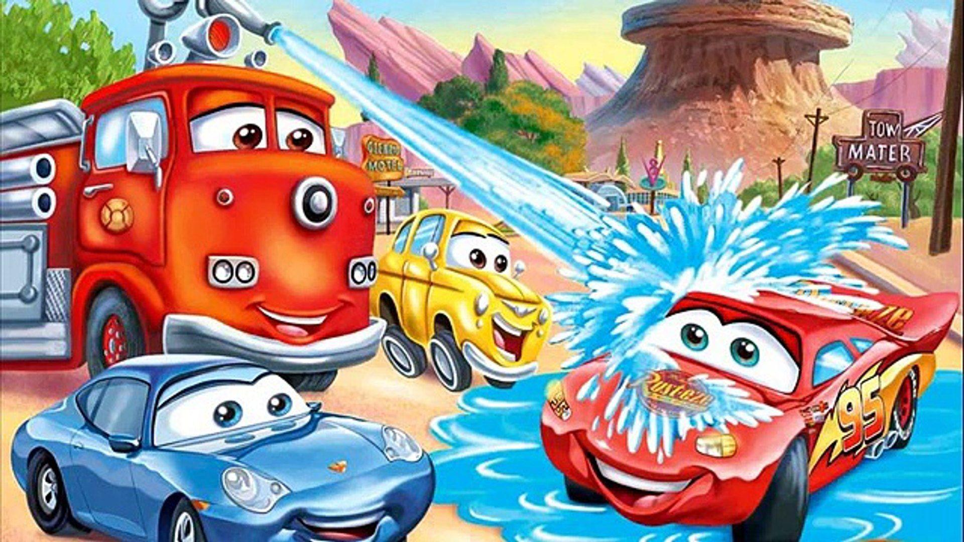 Cartoon Cars Wallpapers - Top Free Cartoon Cars Backgrounds ...