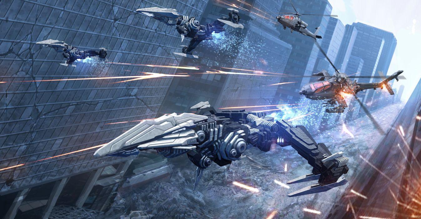 Futuristic War Wallpapers - Top Free Futuristic War Backgrounds ...