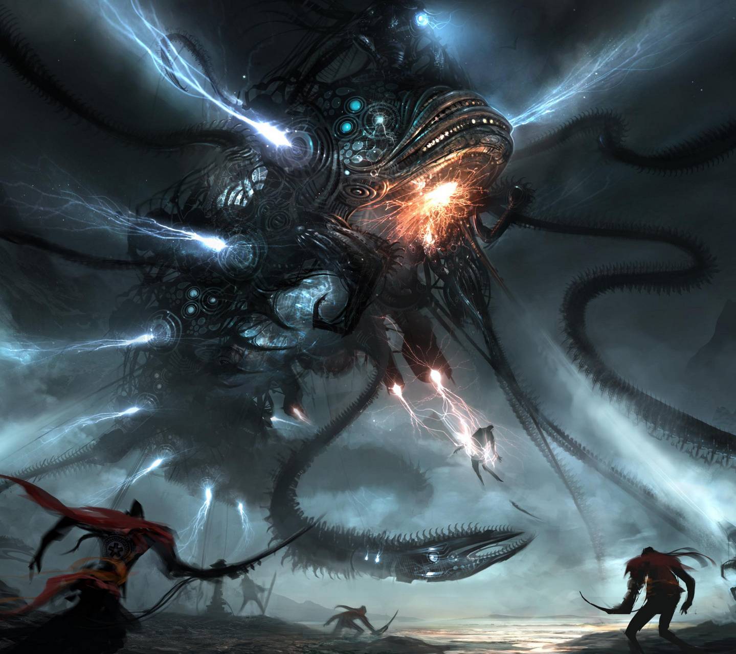 Futuristic War Wallpapers - Top Free Futuristic War Backgrounds ...