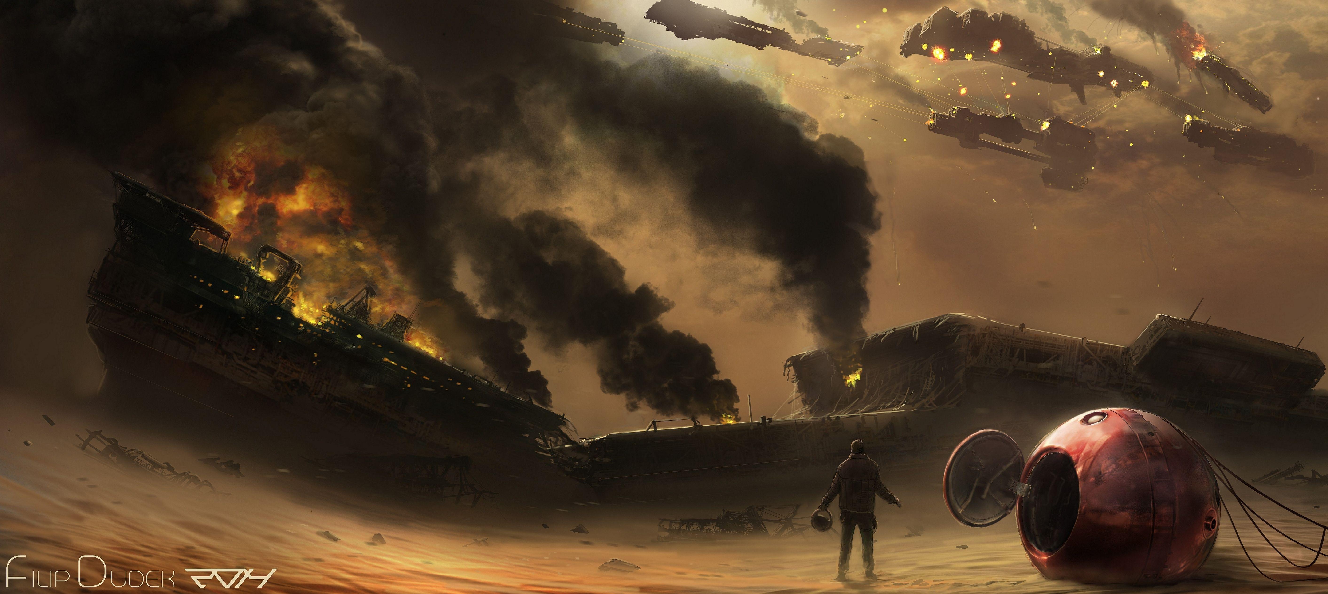 Futuristic War Wallpapers - Top Free Futuristic War Backgrounds ...