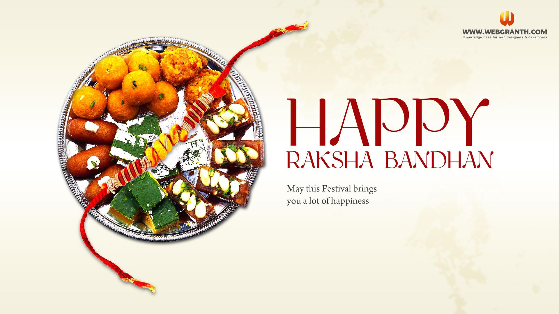 Happy Raksha Bandhan Wallpapers - Top Free Happy Raksha Bandhan ...