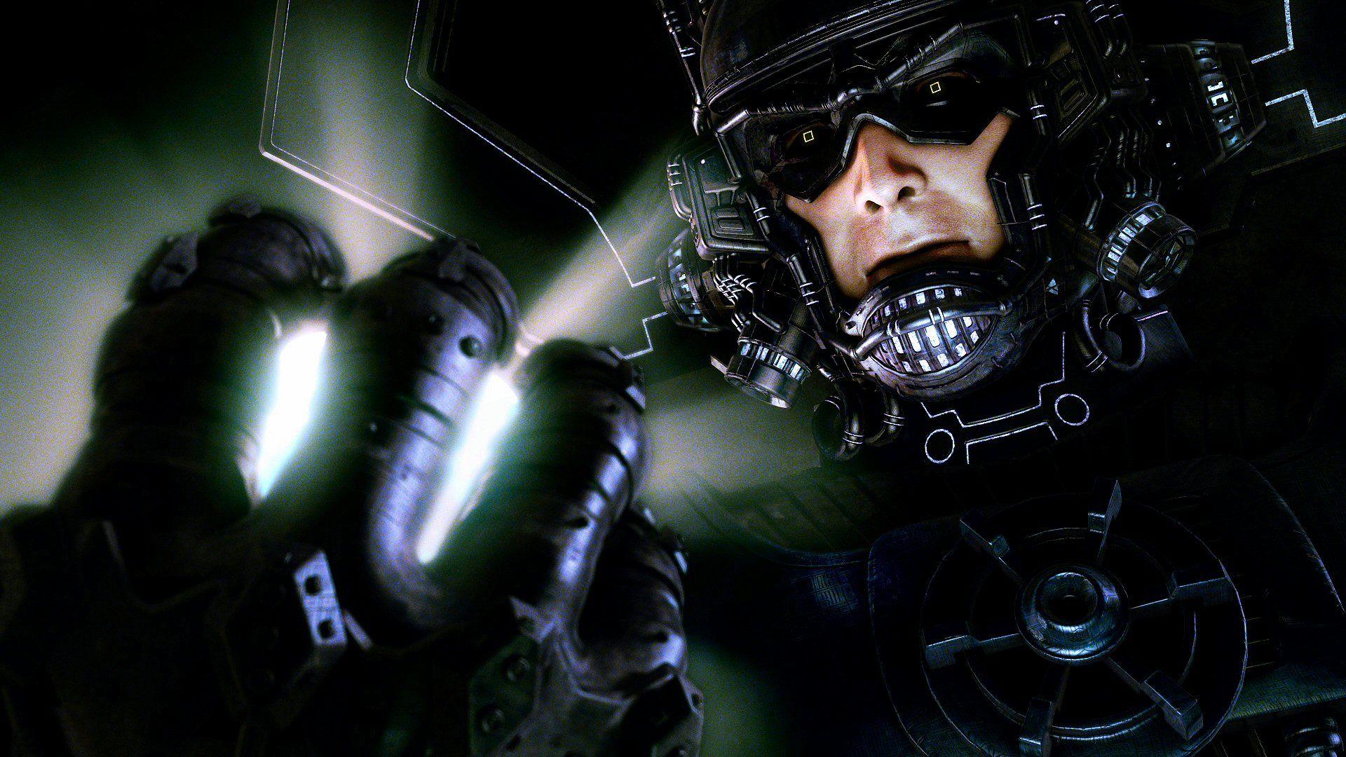 Cyborg Wallpapers - Top Free Cyborg Backgrounds - WallpaperAccess