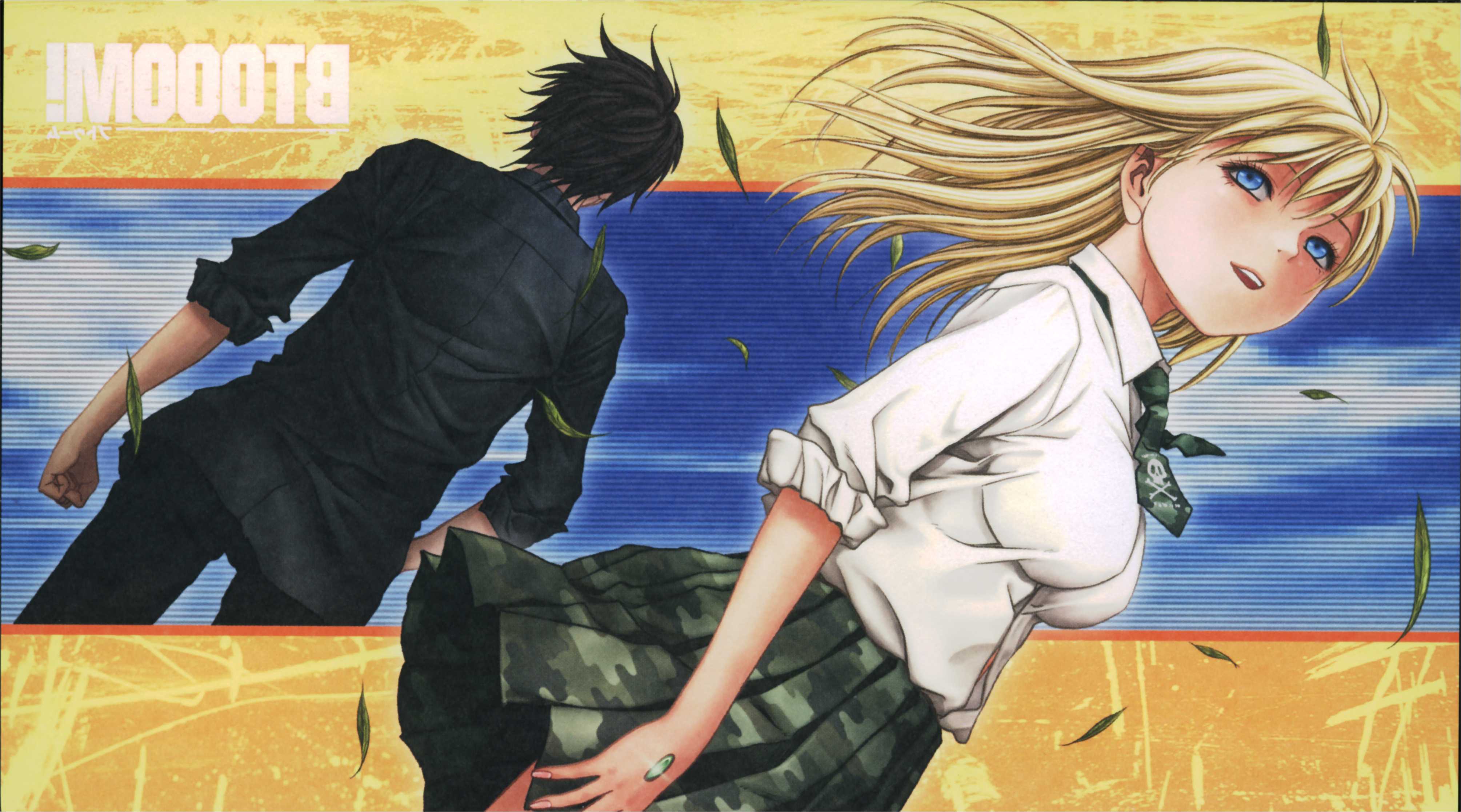 Btooom! Wallpapers - Top Free Btooom! Backgrounds - WallpaperAccess