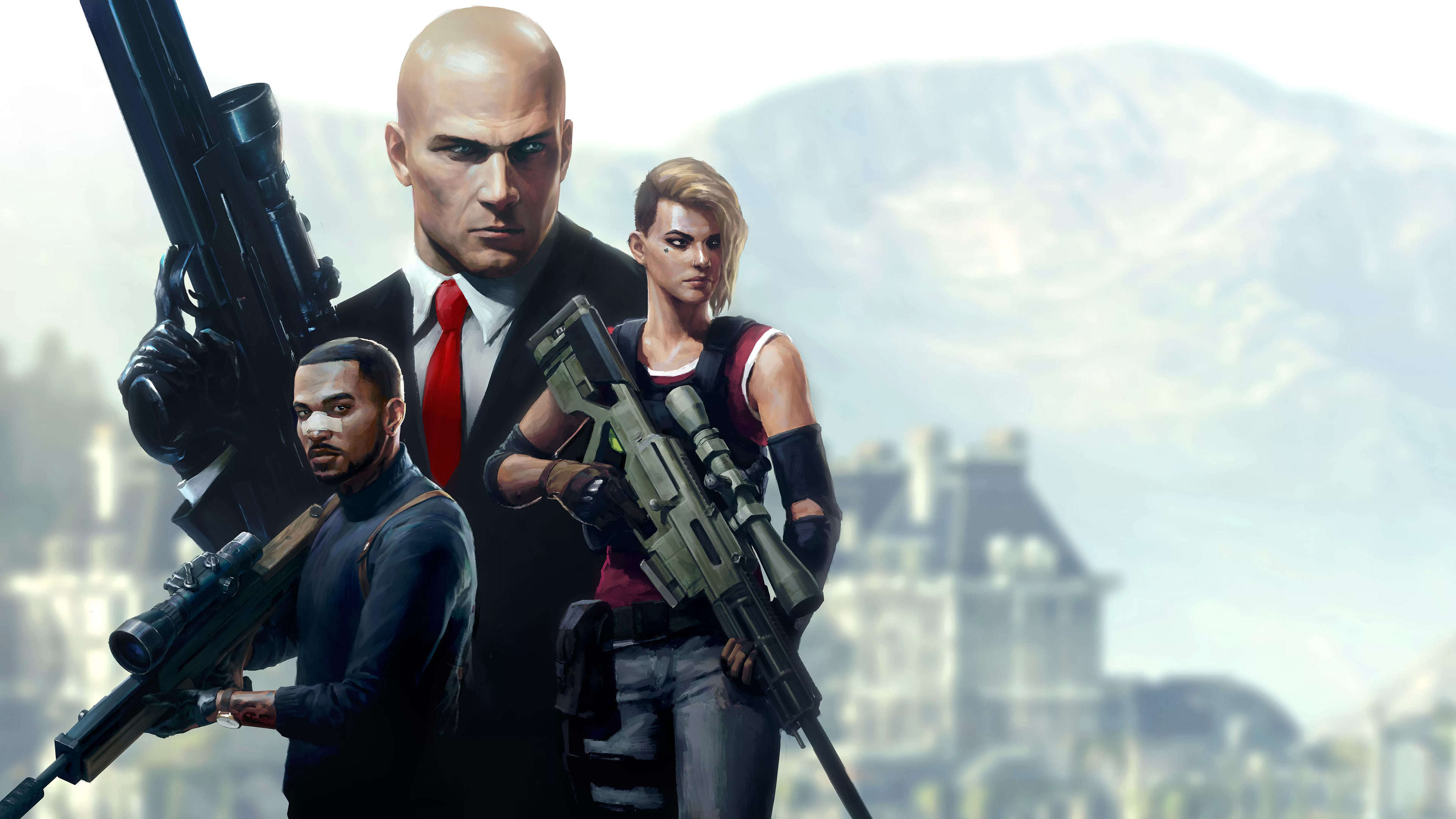 Hitman 4k Wallpapers - Top Free Hitman 4k Backgrounds - WallpaperAccess