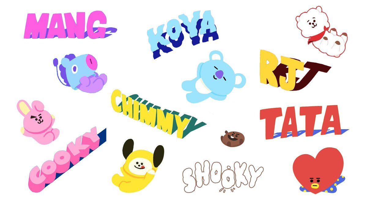 BT21 Characters Wallpapers - Top Free BT21 Characters Backgrounds ...