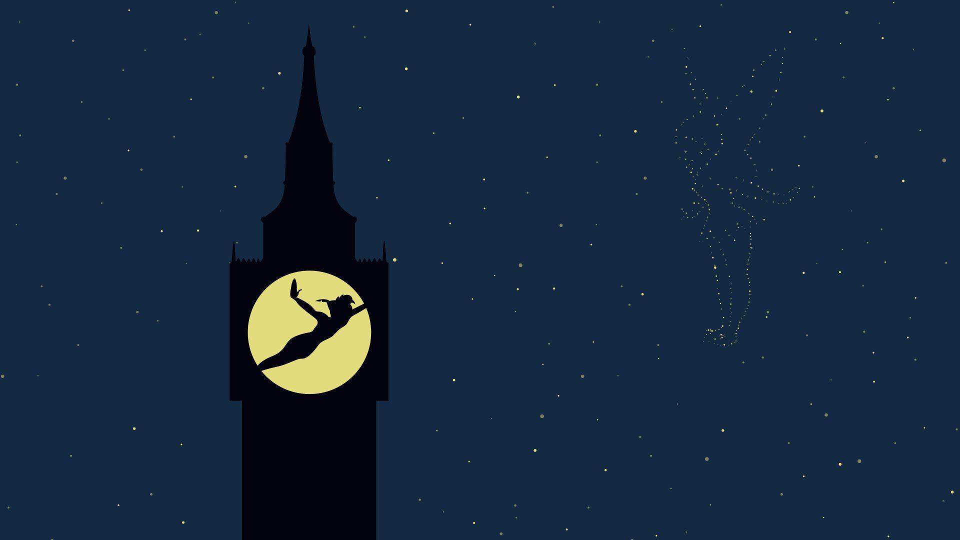 Disney Peter Pan Wallpapers - Top Free Disney Peter Pan Backgrounds ...