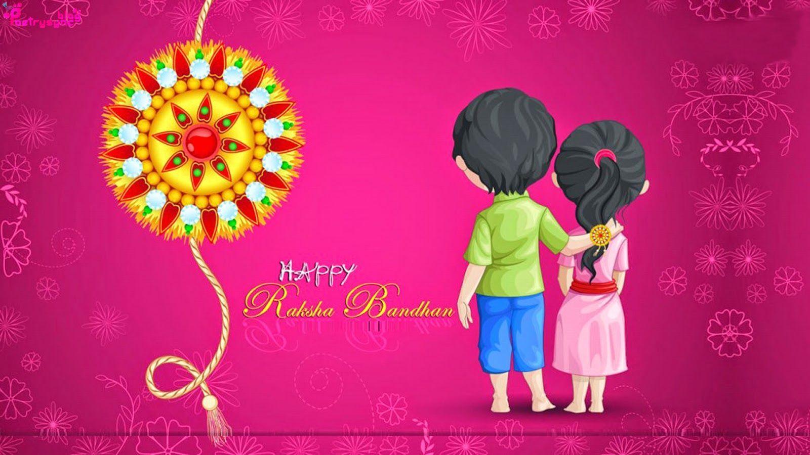 Happy Raksha Bandhan Wallpapers - Top Free Happy Raksha Bandhan ...