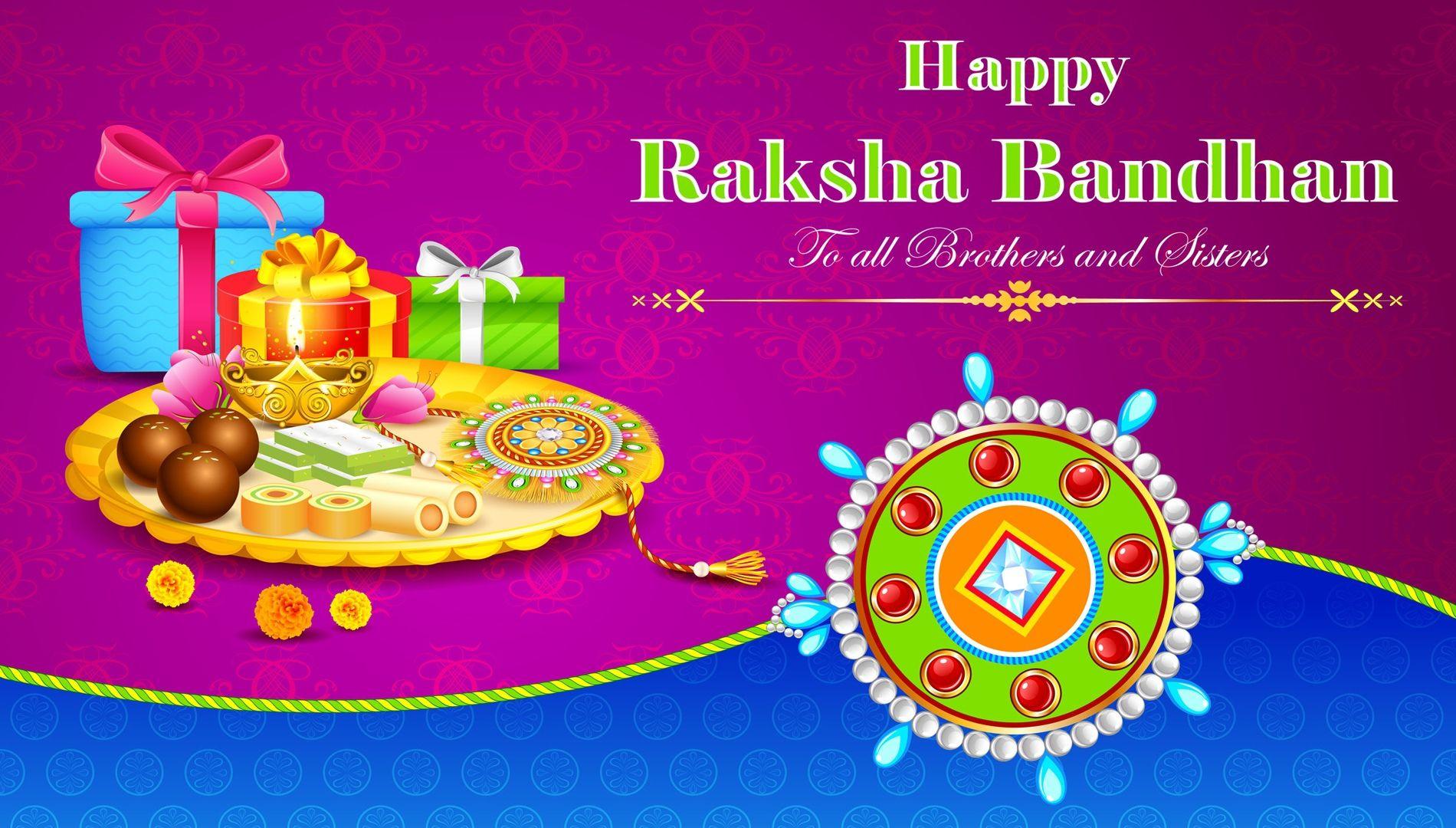 Happy Raksha Bandhan Wallpapers - Top Free Happy Raksha Bandhan ...