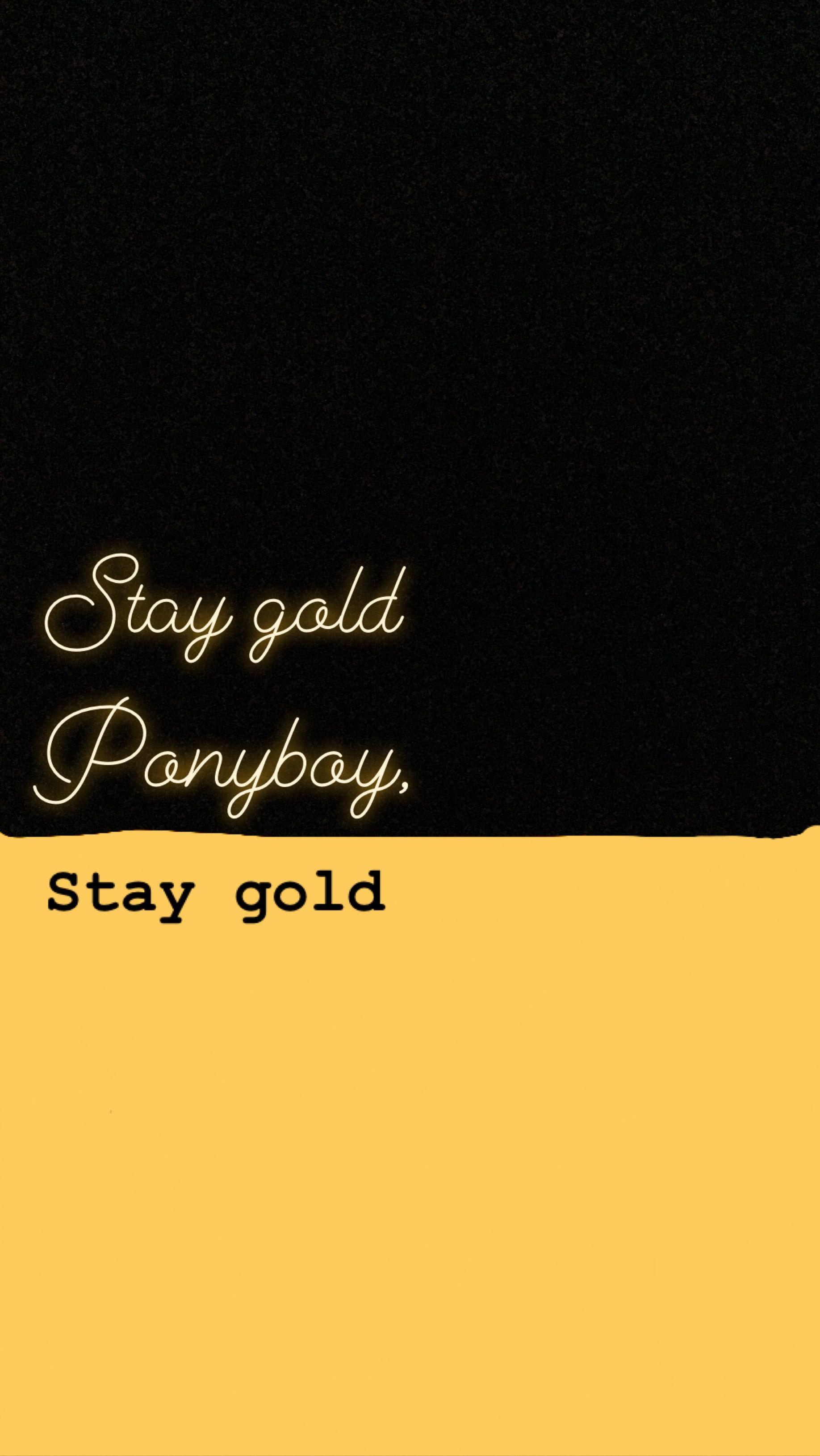 Stay Gold Wallpapers - Top Free Stay Gold Backgrounds - WallpaperAccess