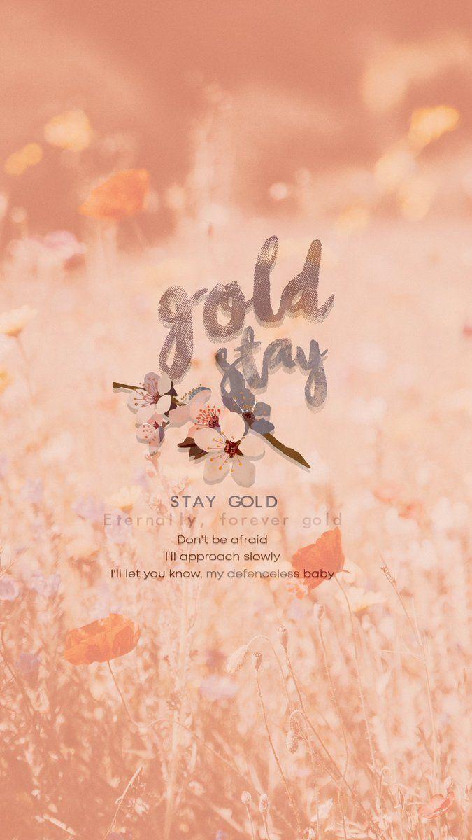 Stay Gold Wallpapers - Top Free Stay Gold Backgrounds - WallpaperAccess