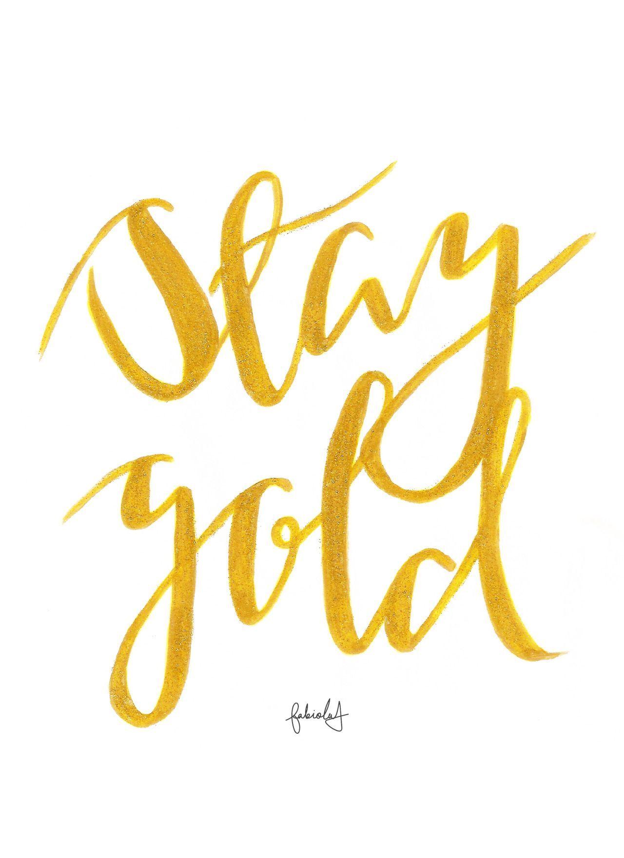 Stay Gold Wallpapers - Top Free Stay Gold Backgrounds - WallpaperAccess