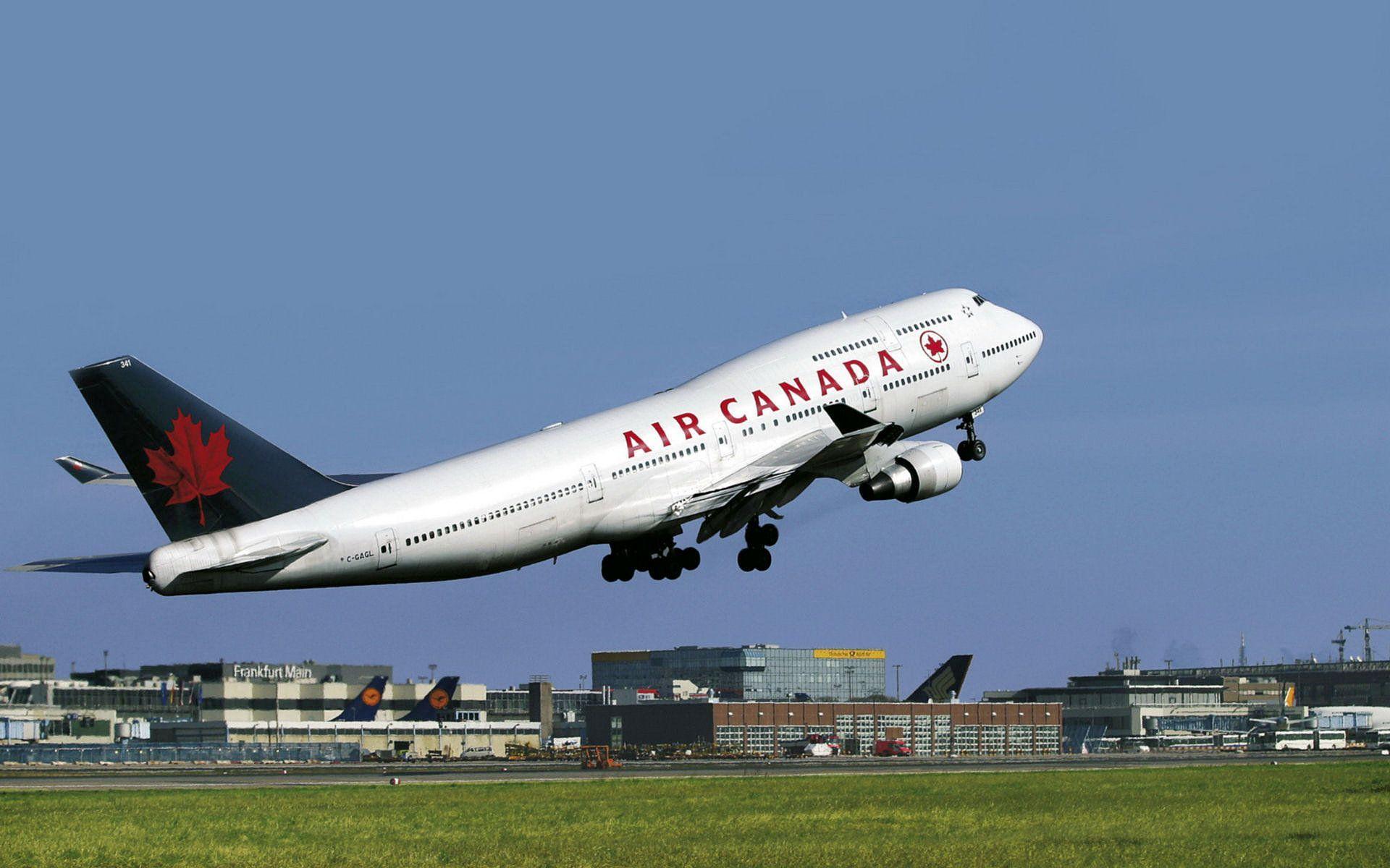 Air Canada Wallpapers - Top Free Air Canada Backgrounds - WallpaperAccess