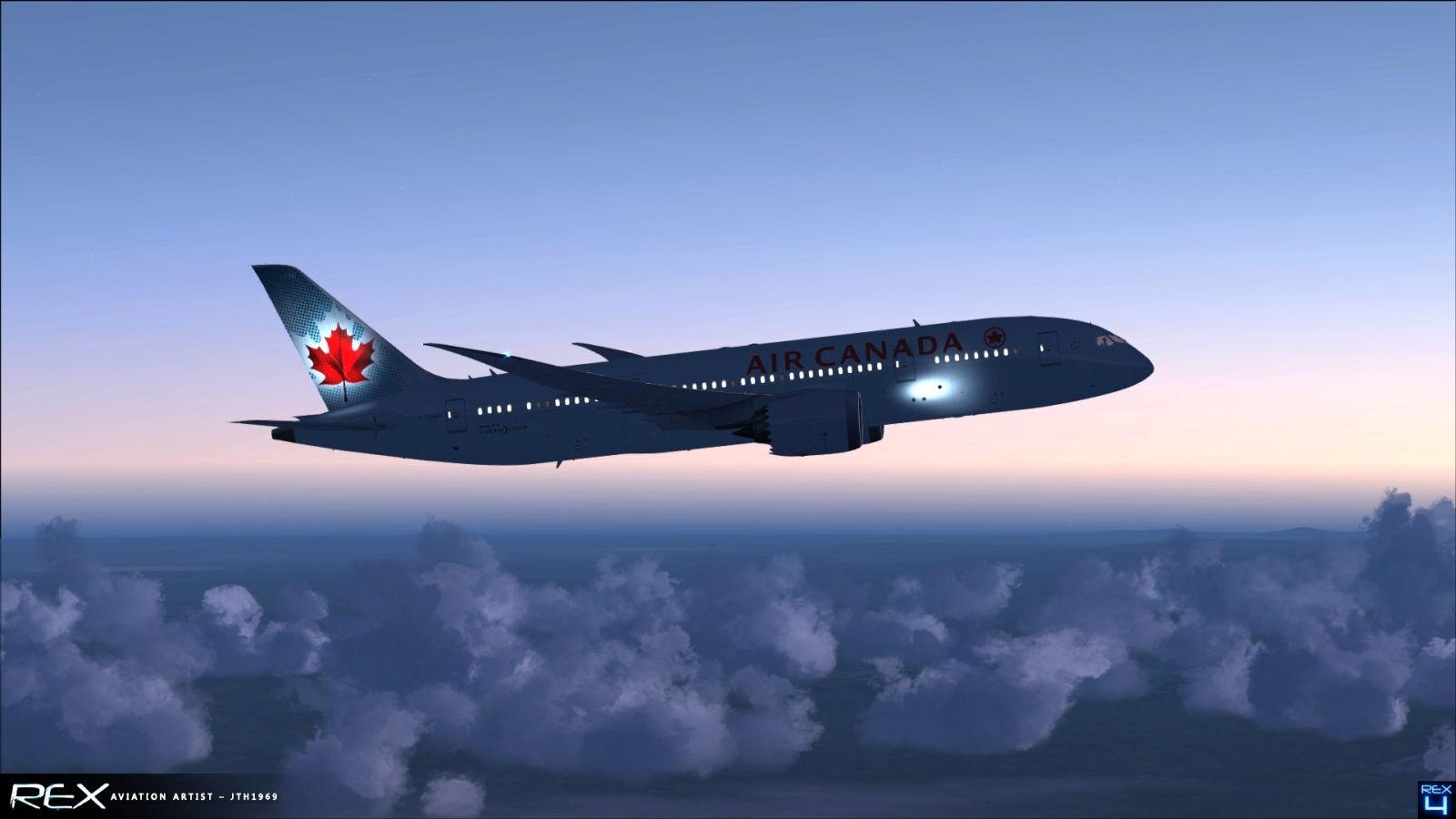 Air Canada Wallpapers - Top Free Air Canada Backgrounds - WallpaperAccess