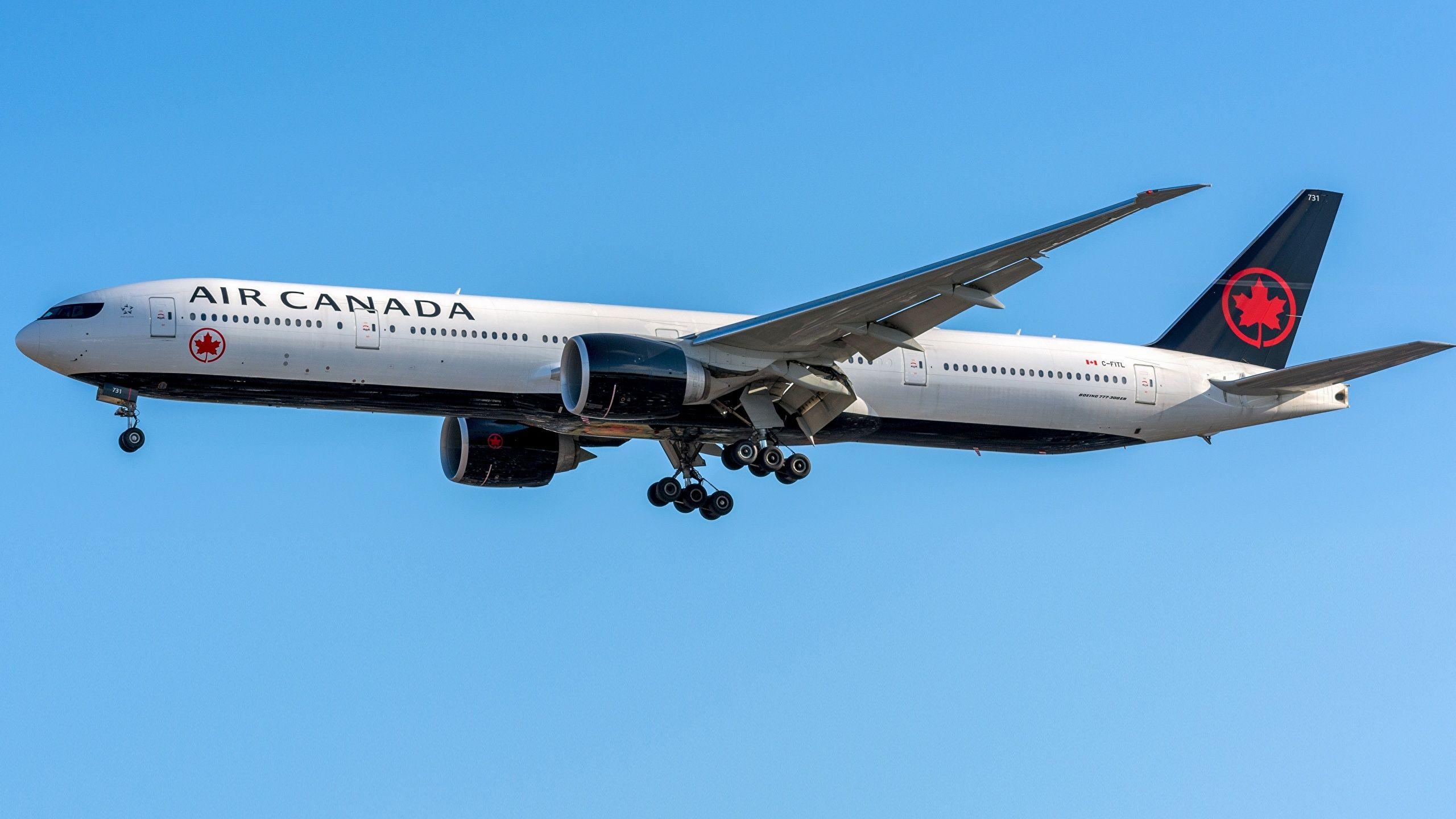 Air Canada Wallpapers - Top Free Air Canada Backgrounds - WallpaperAccess
