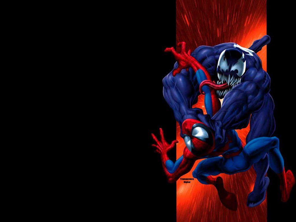 Venom Spider-Man Wallpapers - Top Free Venom Spider-Man Backgrounds ...