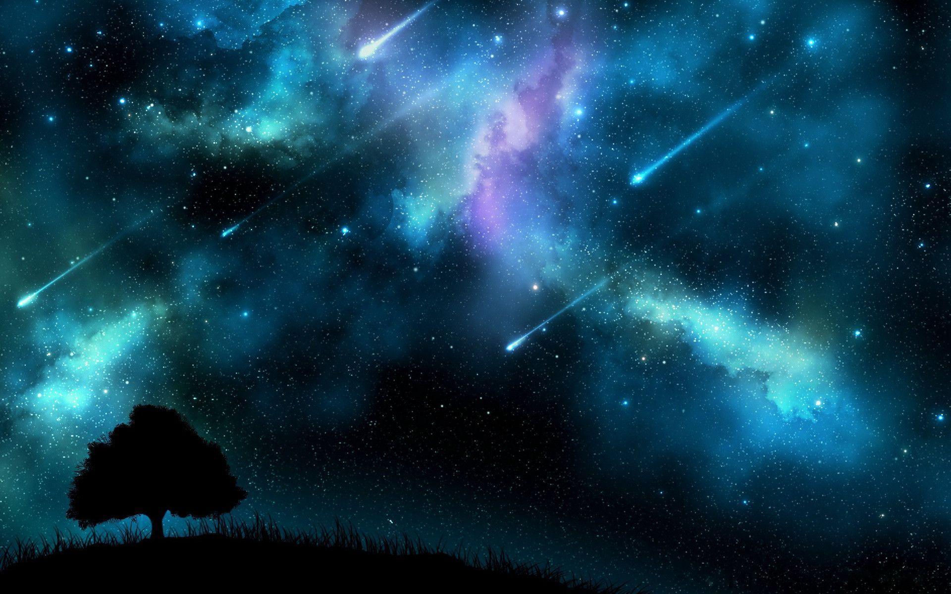 Falling Stars Wallpapers - Top Free Falling Stars Backgrounds ...